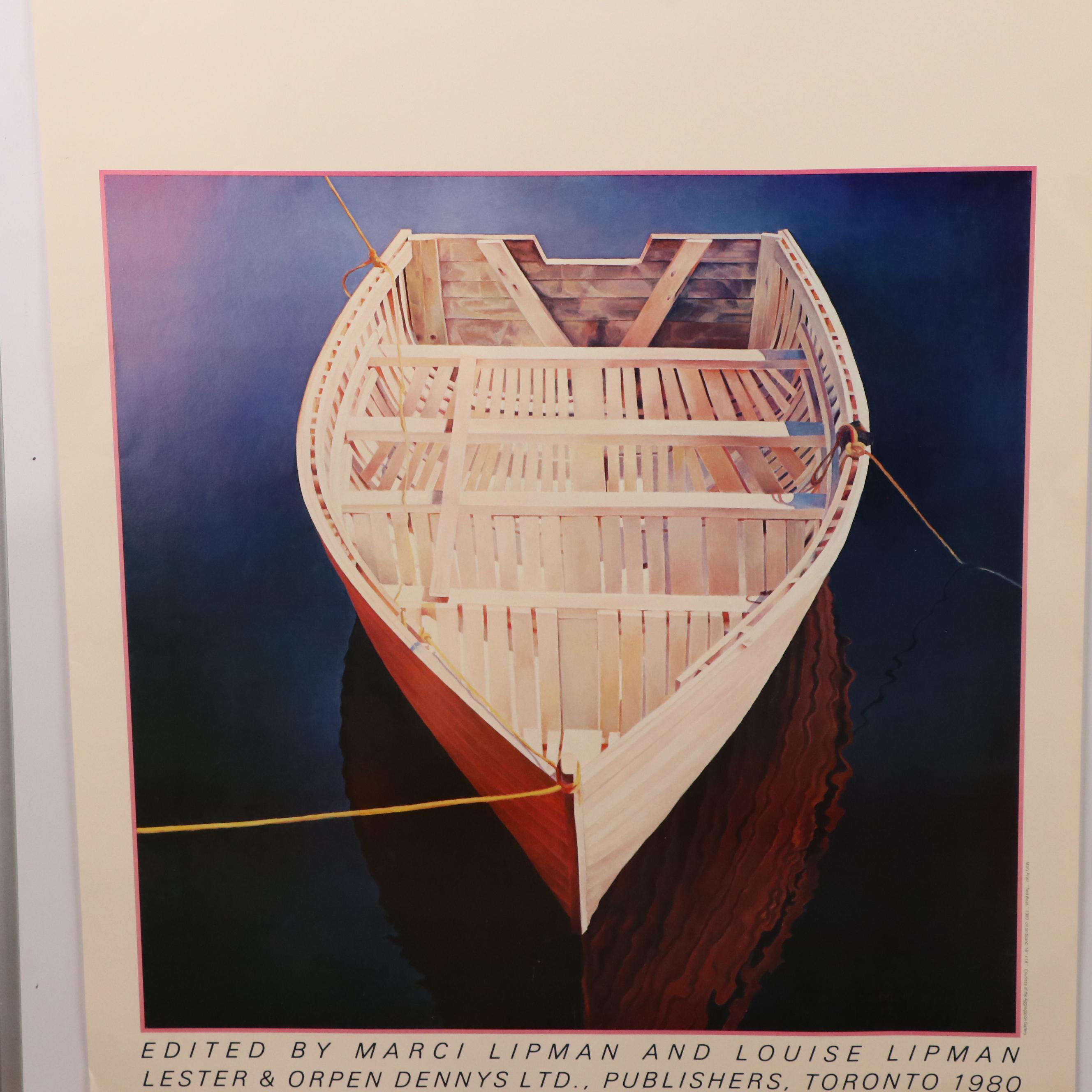 Boat and Lighthouse Themed Offset Lithograph Posters | EBTH