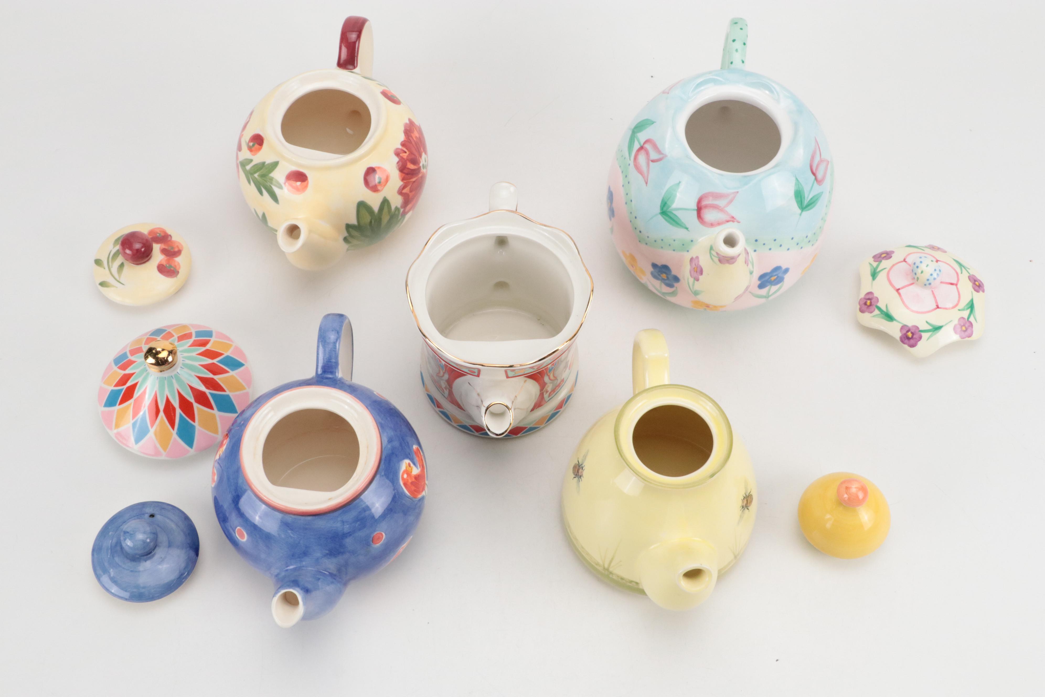 April Cornell and More Ceramic Teapots | EBTH