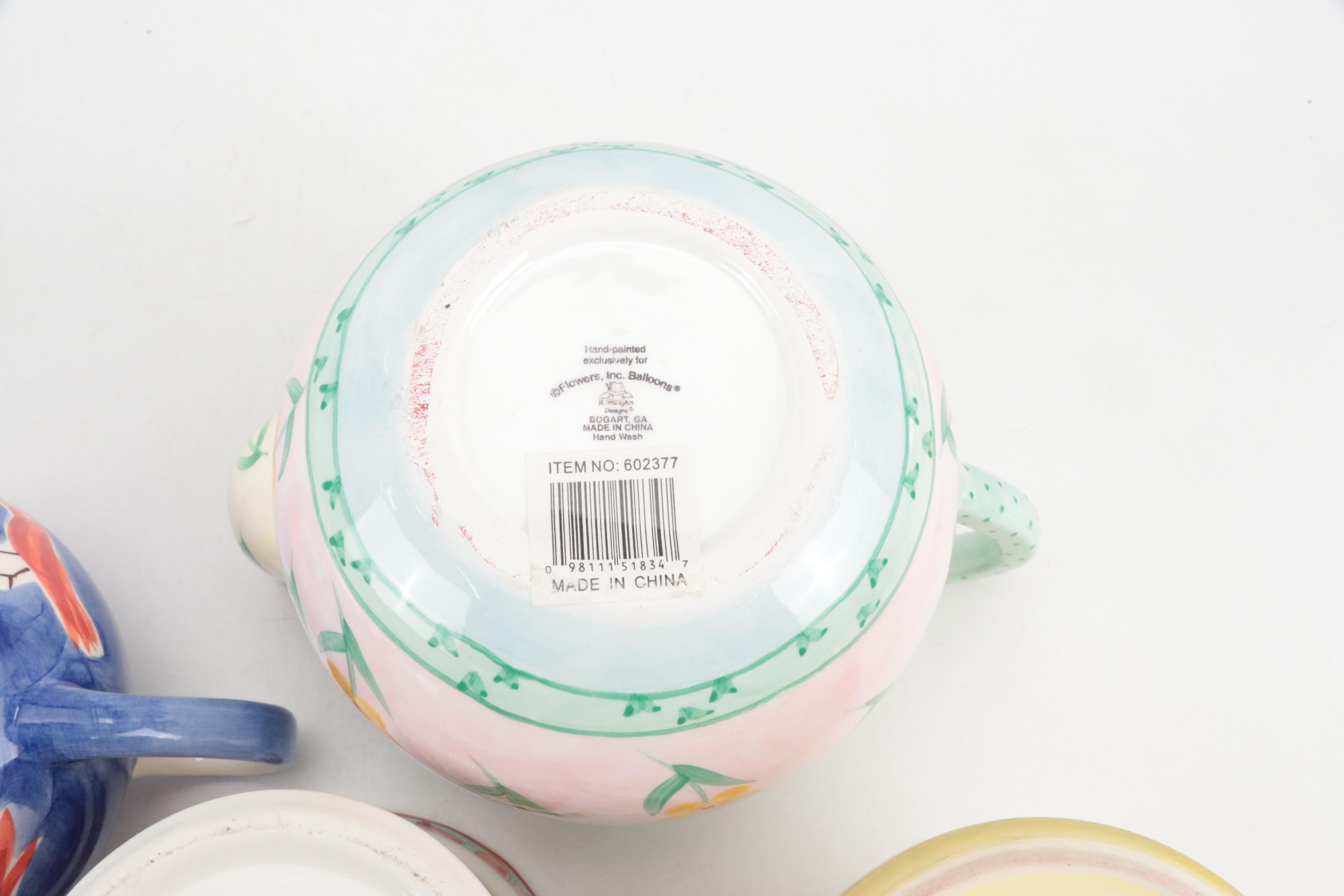 April Cornell and More Ceramic Teapots | EBTH