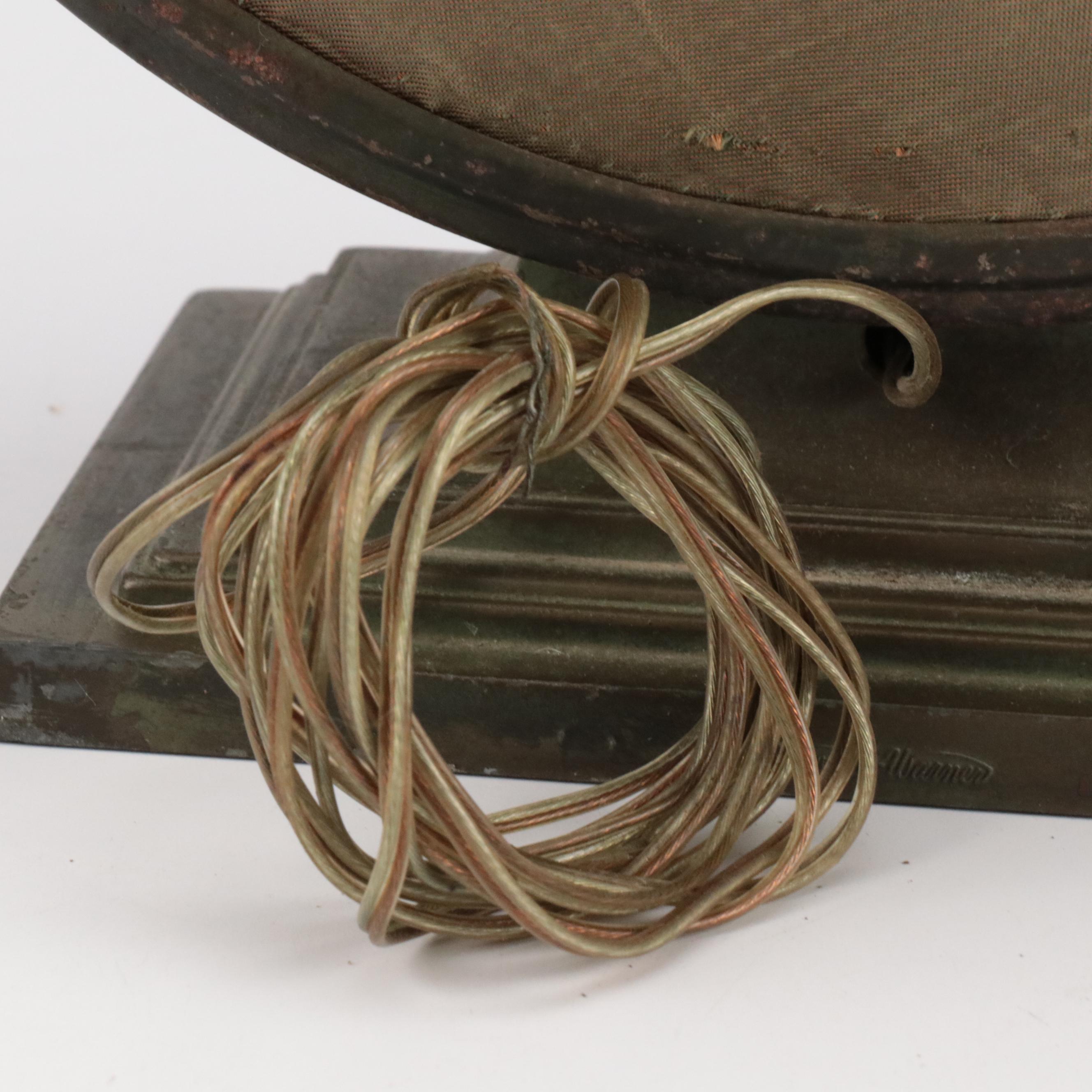 Pair of Art Deco Style Stewart-Warner Model 425 Radio Speakers, 1930s ...