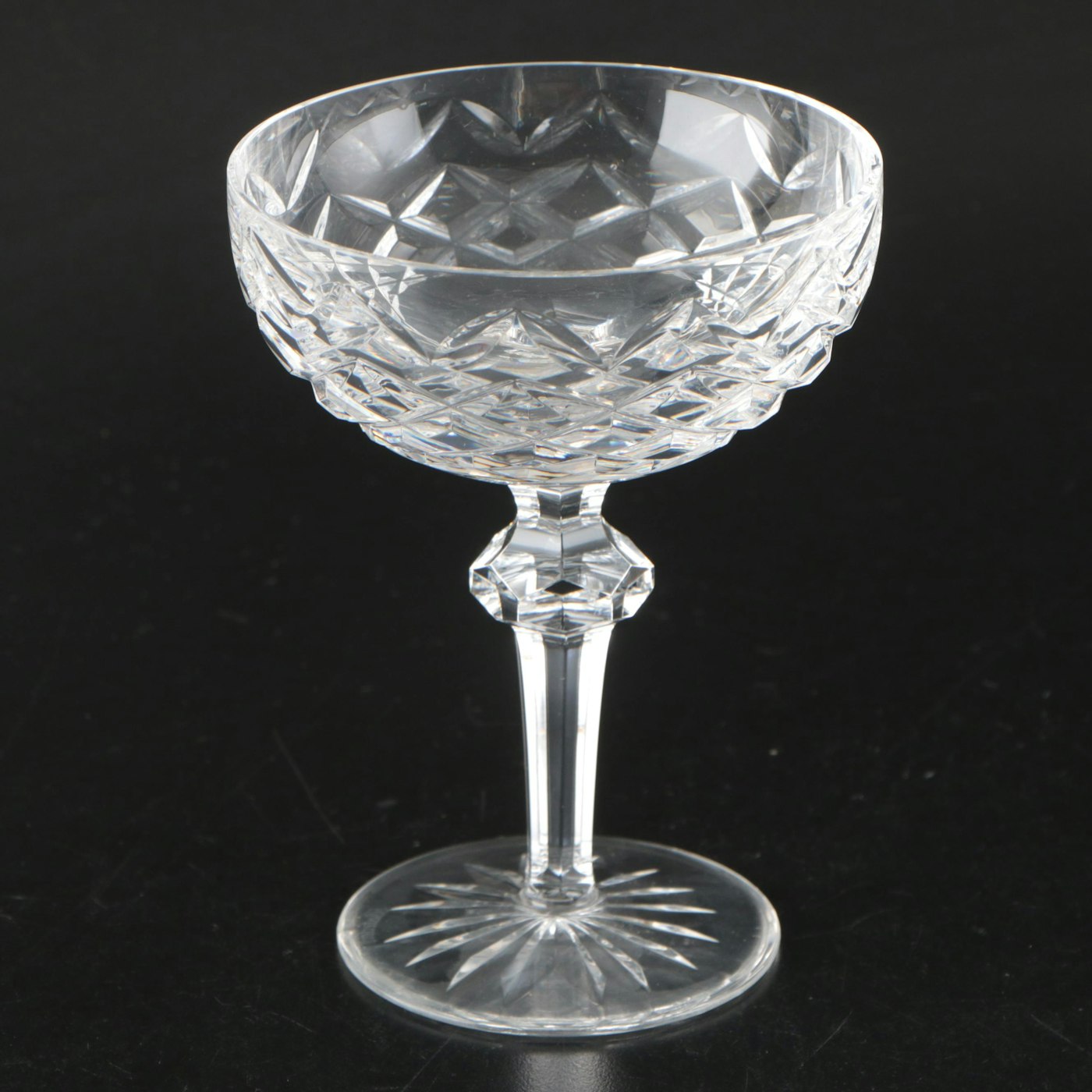 Waterford Crystal Powerscourt Champagne Glasses Ebth
