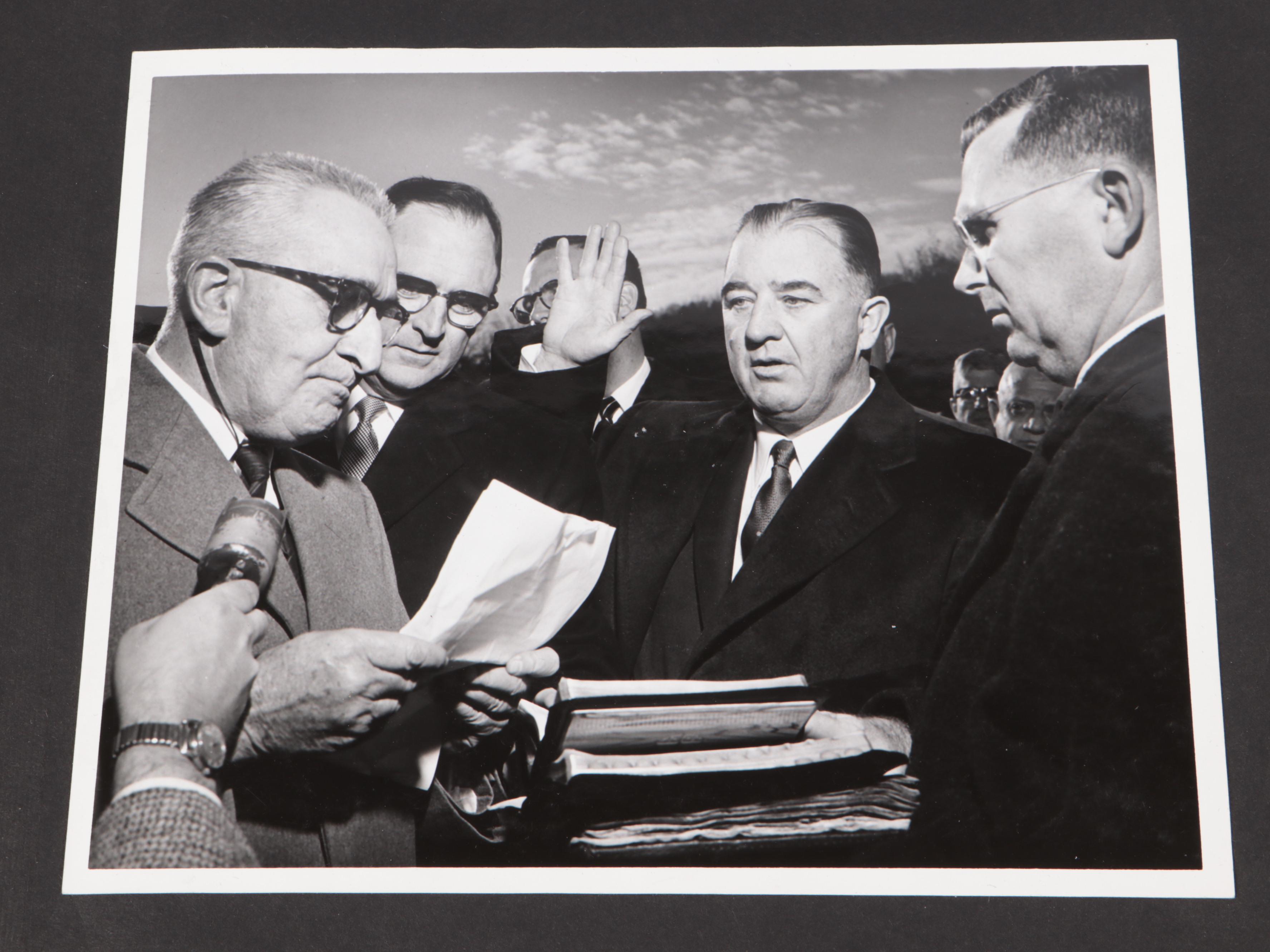 Governor Albert Benjamin "Happy" Chandler Inauguration Photographs ...