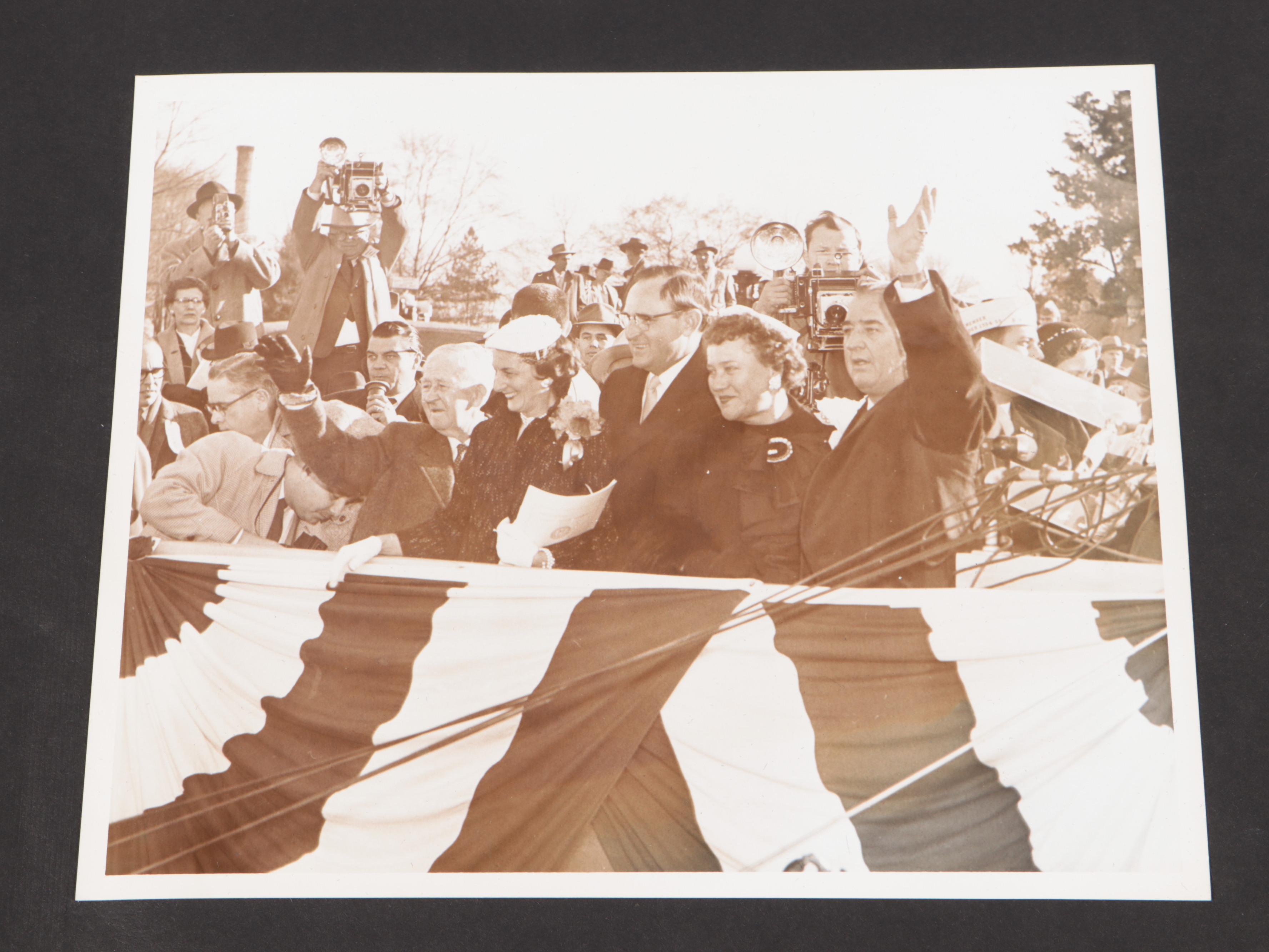 Governor Albert Benjamin "Happy" Chandler Inauguration Photographs ...