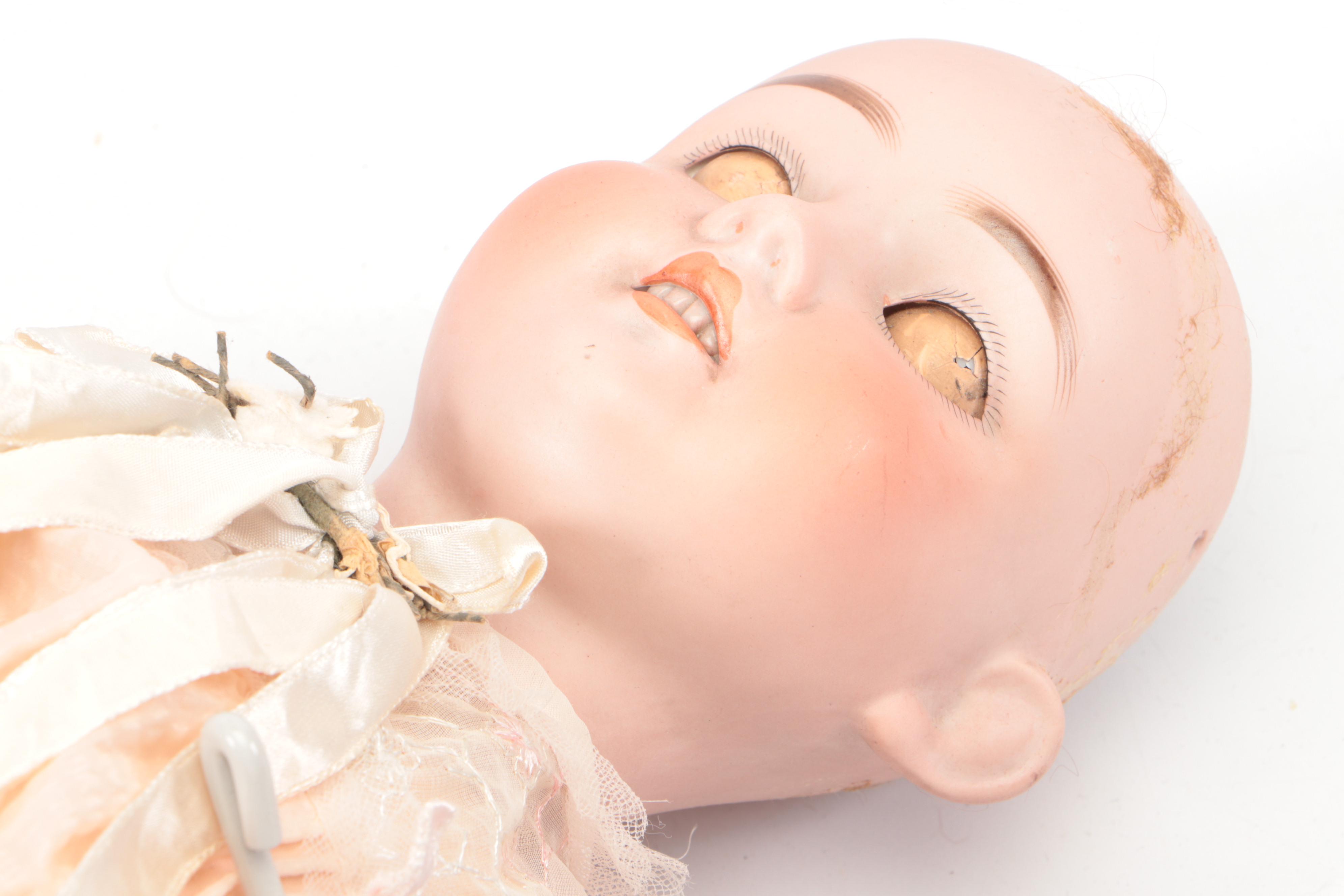 Adolf Wislizenus Special Bisque Socket Head Child Doll with Composition ...