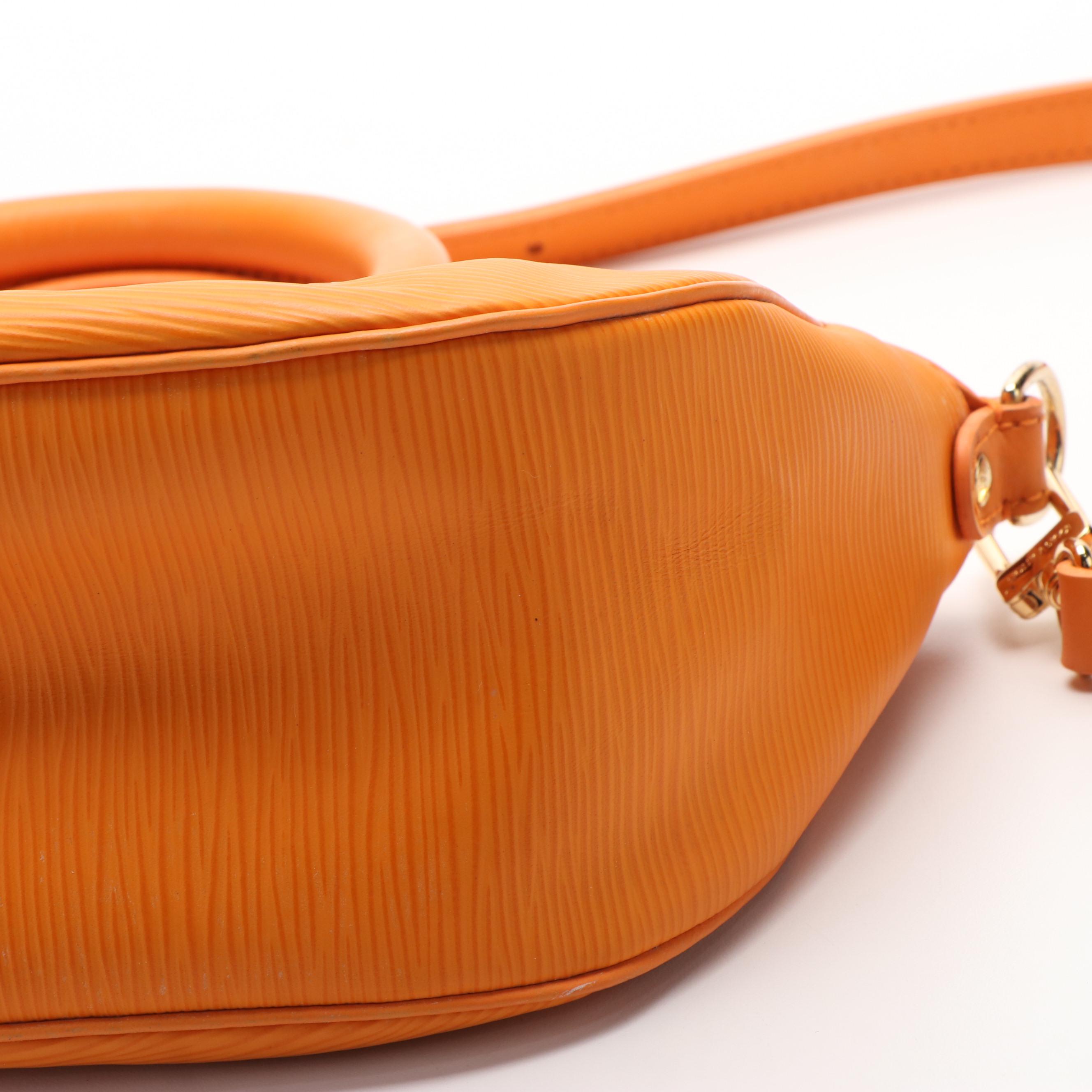 Louis Vuitton Dhanura Shoulder Bag In Orange Epi leather | EBTH
