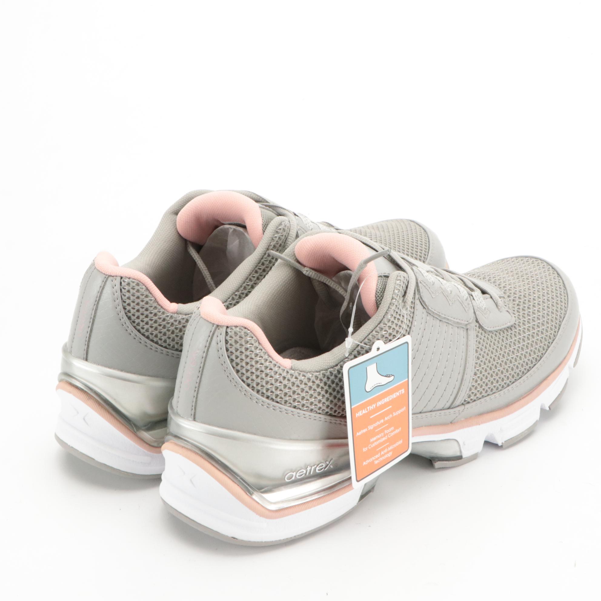 CalzaMedi Therapeutic Casual Shoes and Aetrex Gym Shoes in Boxes | EBTH