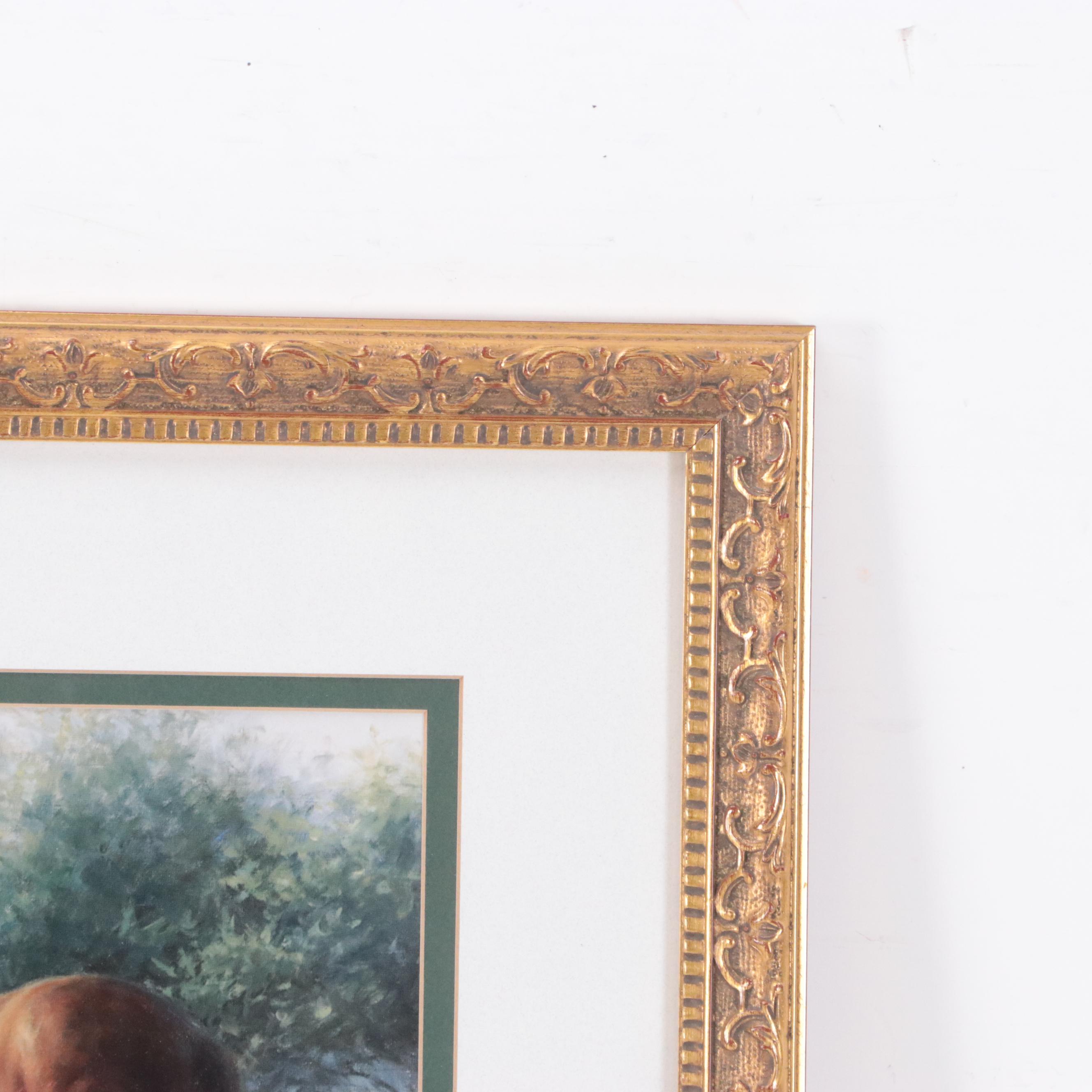 Offset Lithograph After Robert Duncan "Menagerie of Friends" | EBTH