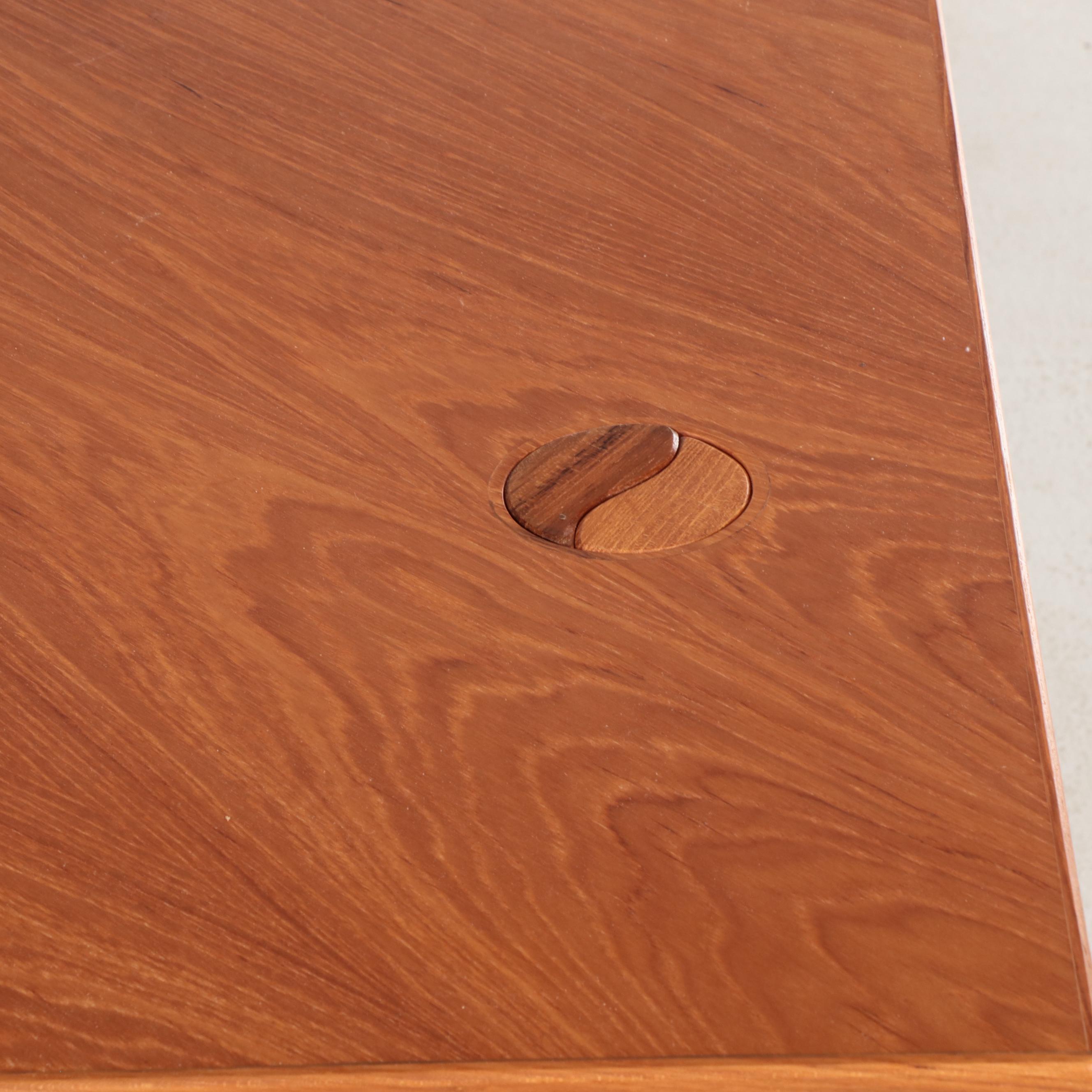 Sun Cabinet Danish Modern Style Teak Modular Office Desk | EBTH