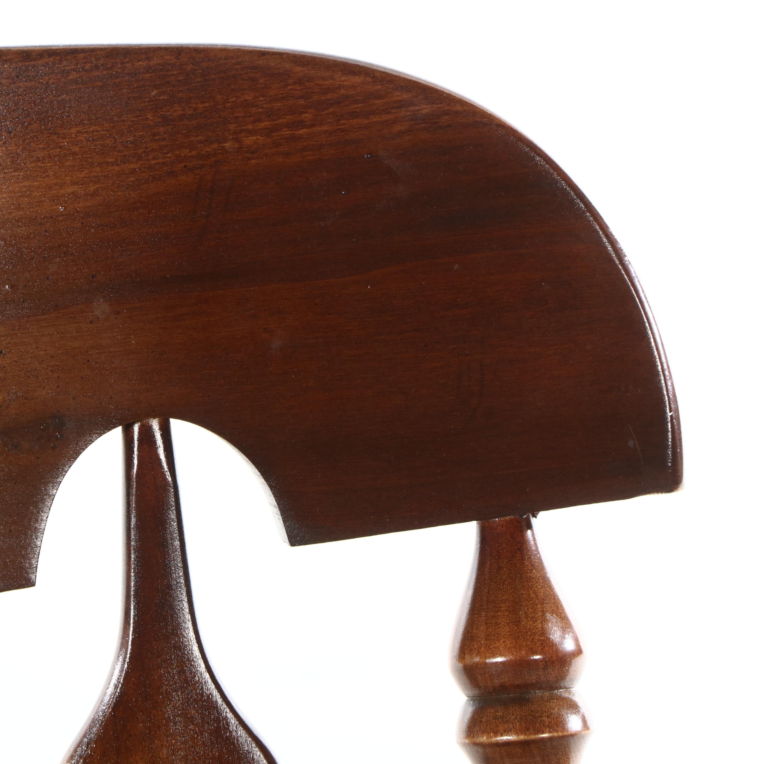 Virginia House Colonial Style Mahogany Rocking Chair | Everything But ...