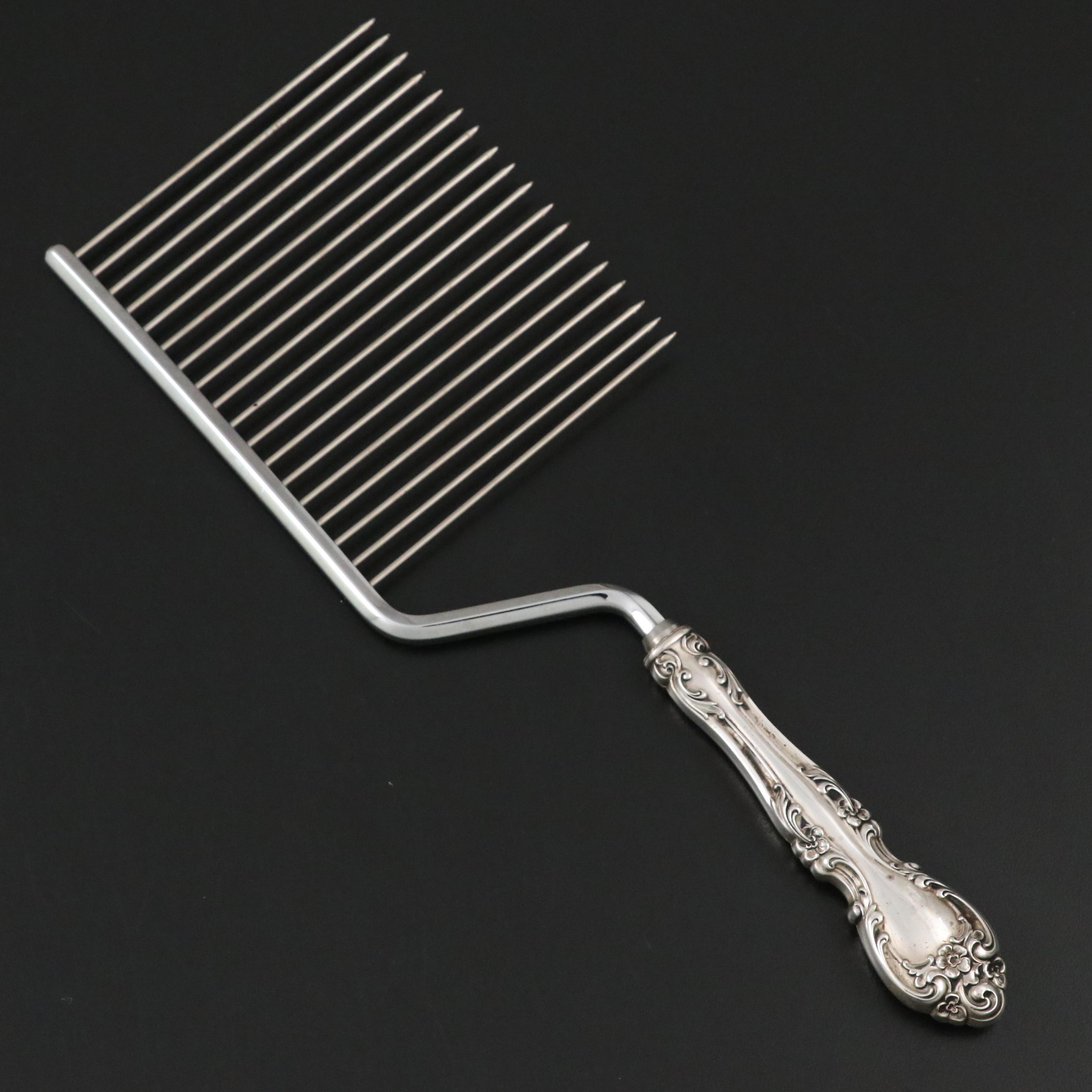 Gorham Sterling Silver "Melrose" Cake Breaker, 1948–2009 | EBTH