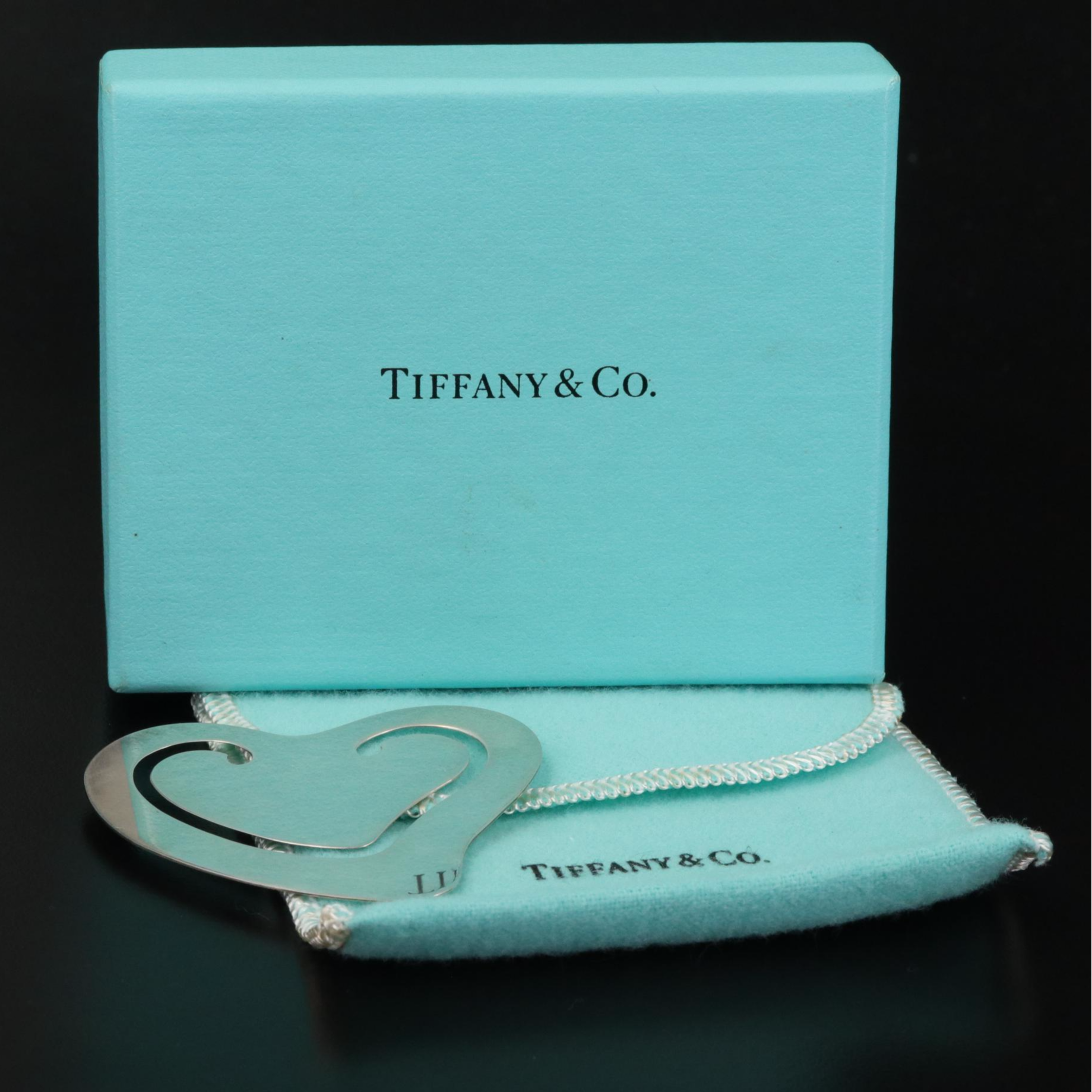 Elsa Peretti for Tiffany & Co. Sterling Silver Heart Bookmark | EBTH