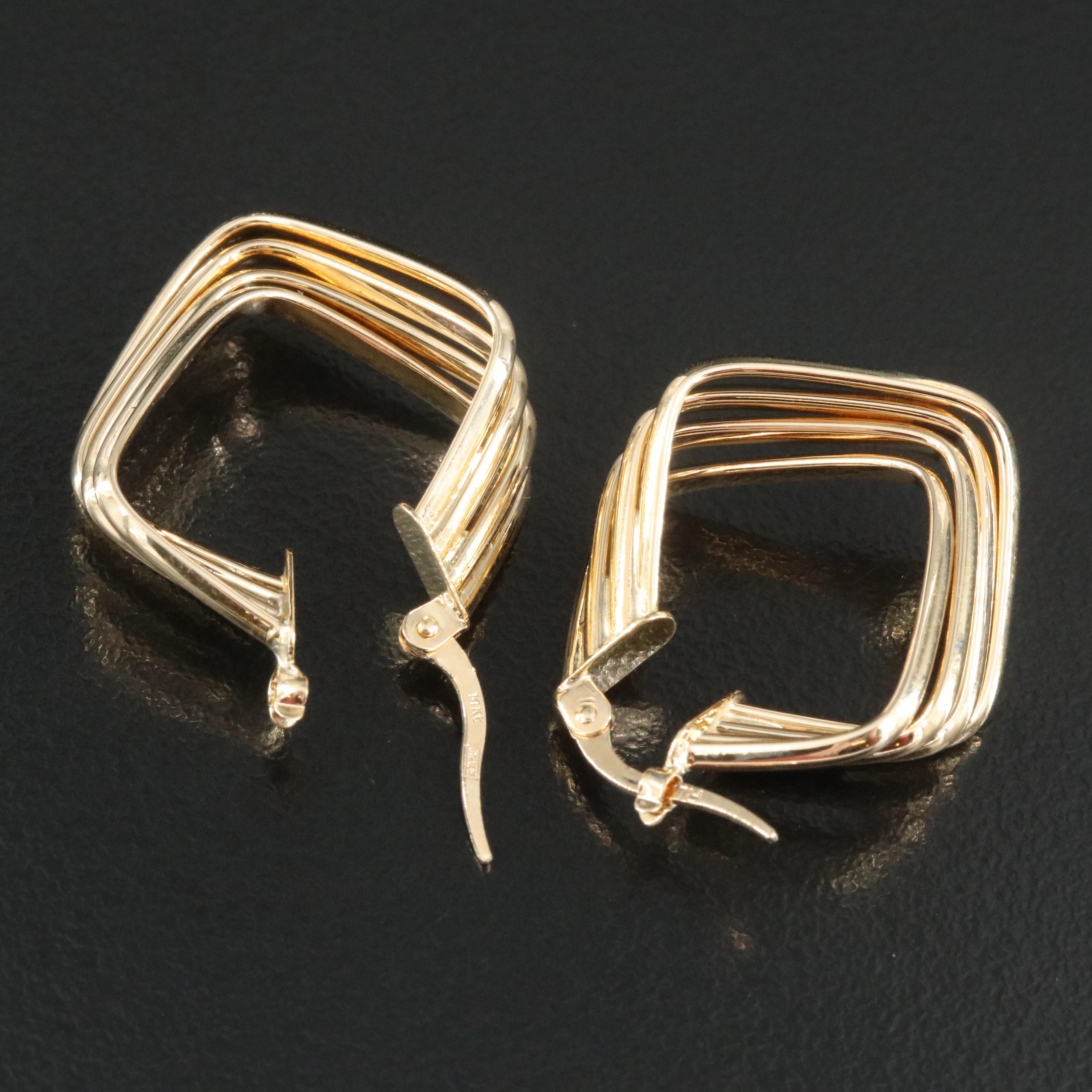 14K Multi-Hoop Earrings | EBTH