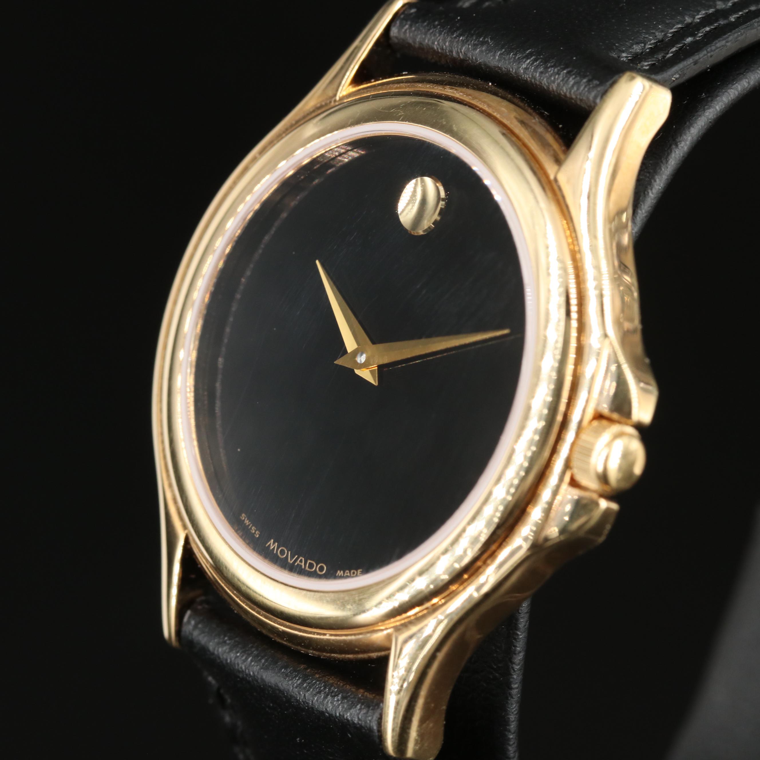 Movado Museum Swiss Made Quartz Award Wristwatch | EBTH