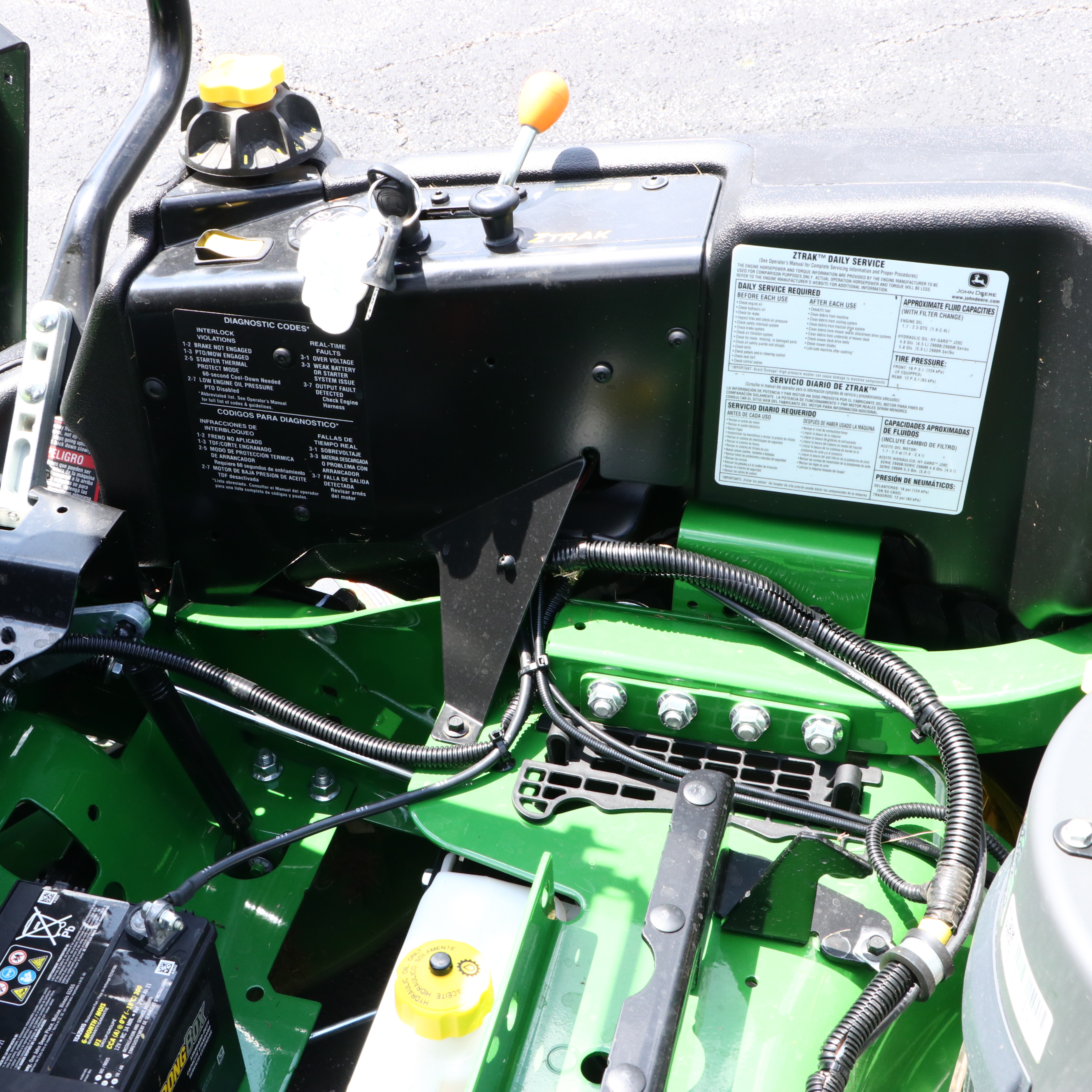 John Deere Z960M Zero Turn Mower with Mulch on Demand Feature | EBTH