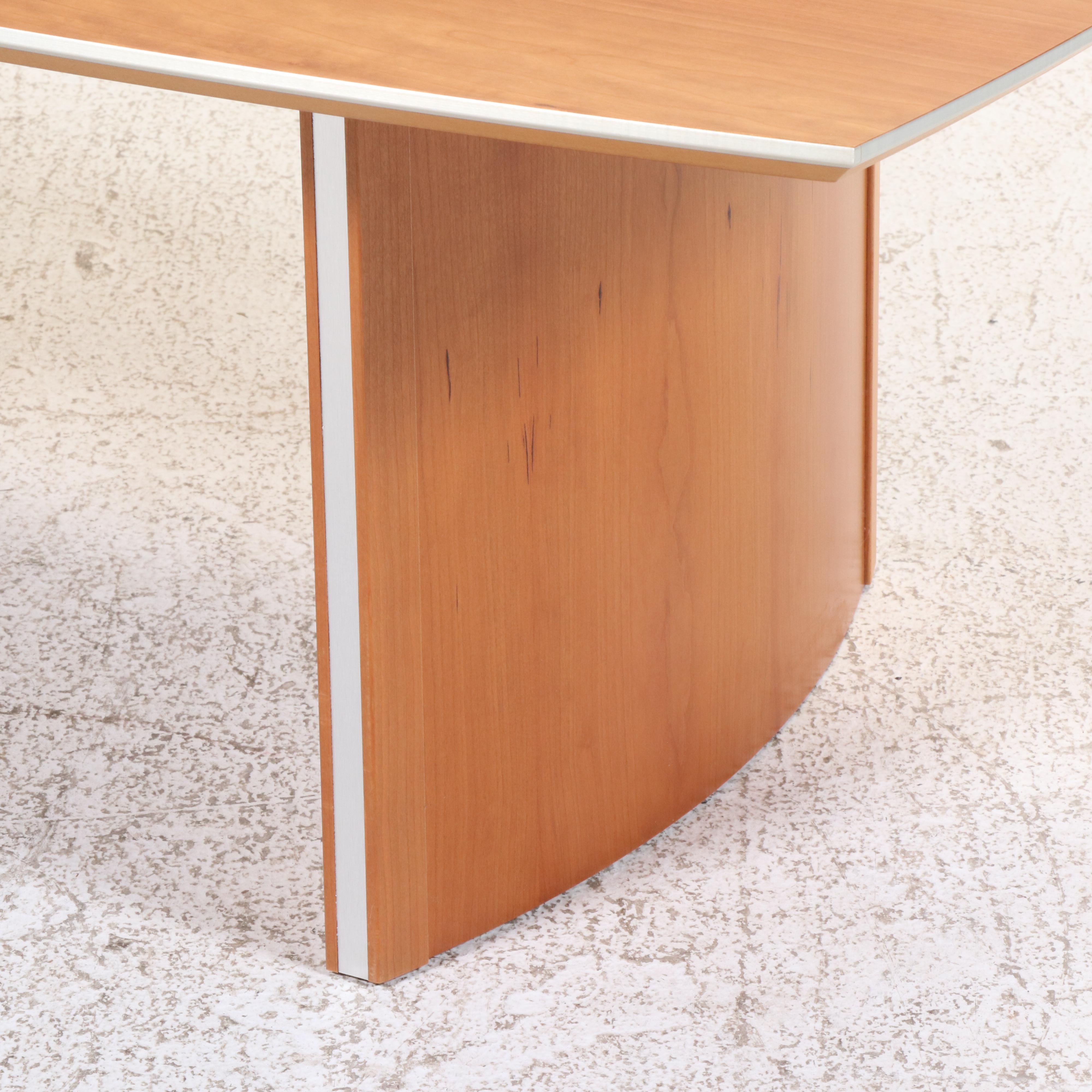 Vejle Danish Modern Cherrywood Coffee Table From Furniture by Otmar ...