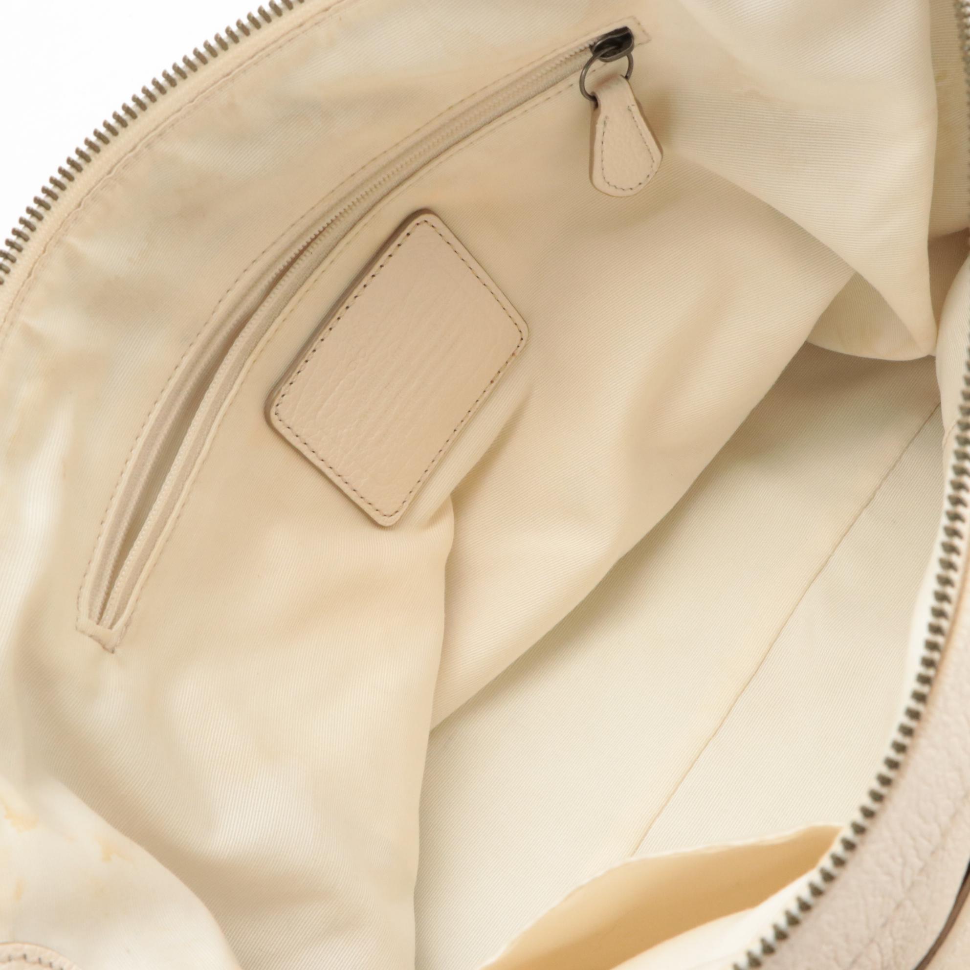 Coach Cora Domed Satchel in Signature Canvas with Mickie Satchel in ...