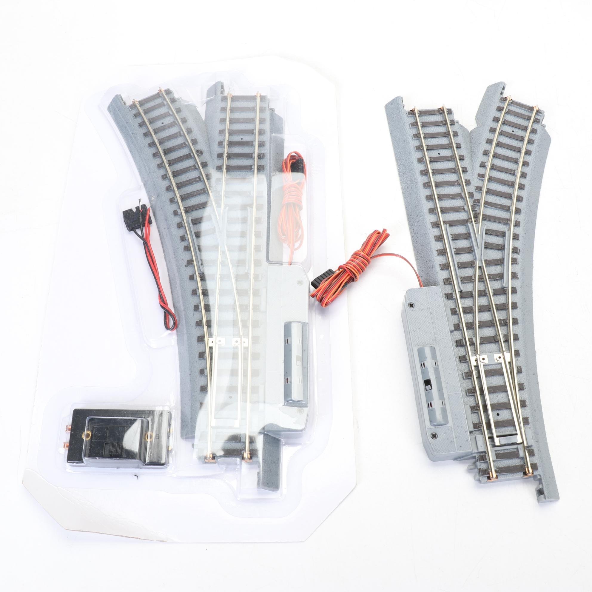 Walthers HO Scale TrainLine Power-Loc Model Train Track | Everything ...