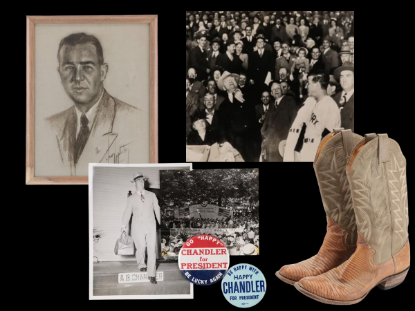 The Estate of Albert B. "Happy" Chandler III: Memorabilia & Artifacts ...