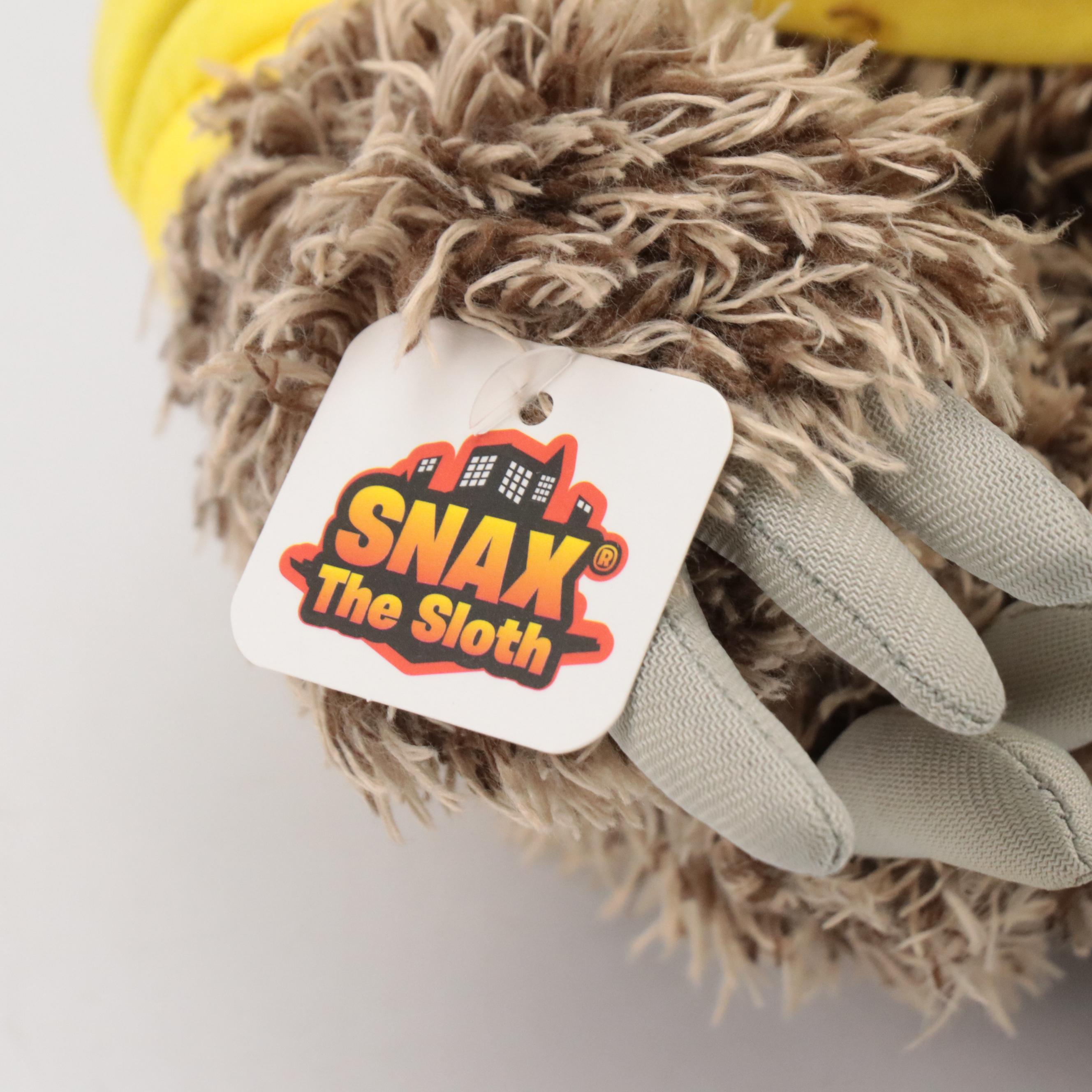 Snax the Mimicking Slow Talking Sloth | EBTH