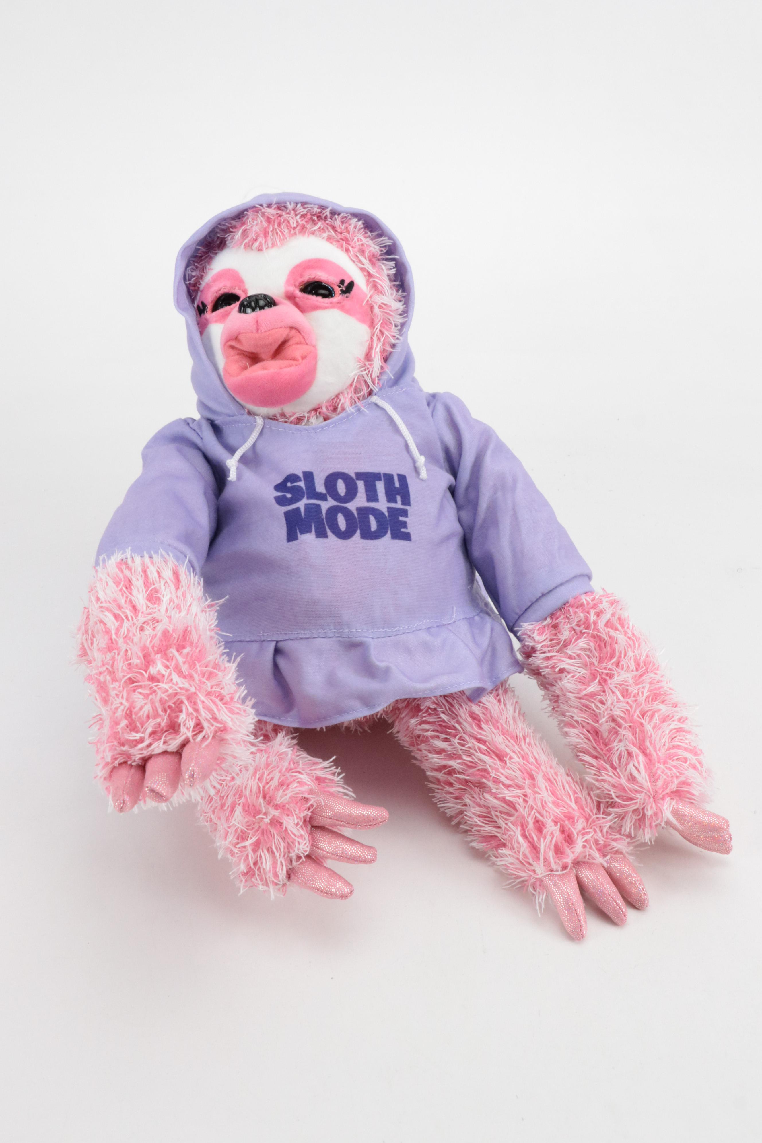 Snax the Mimicking Slow Talking Sloth | EBTH