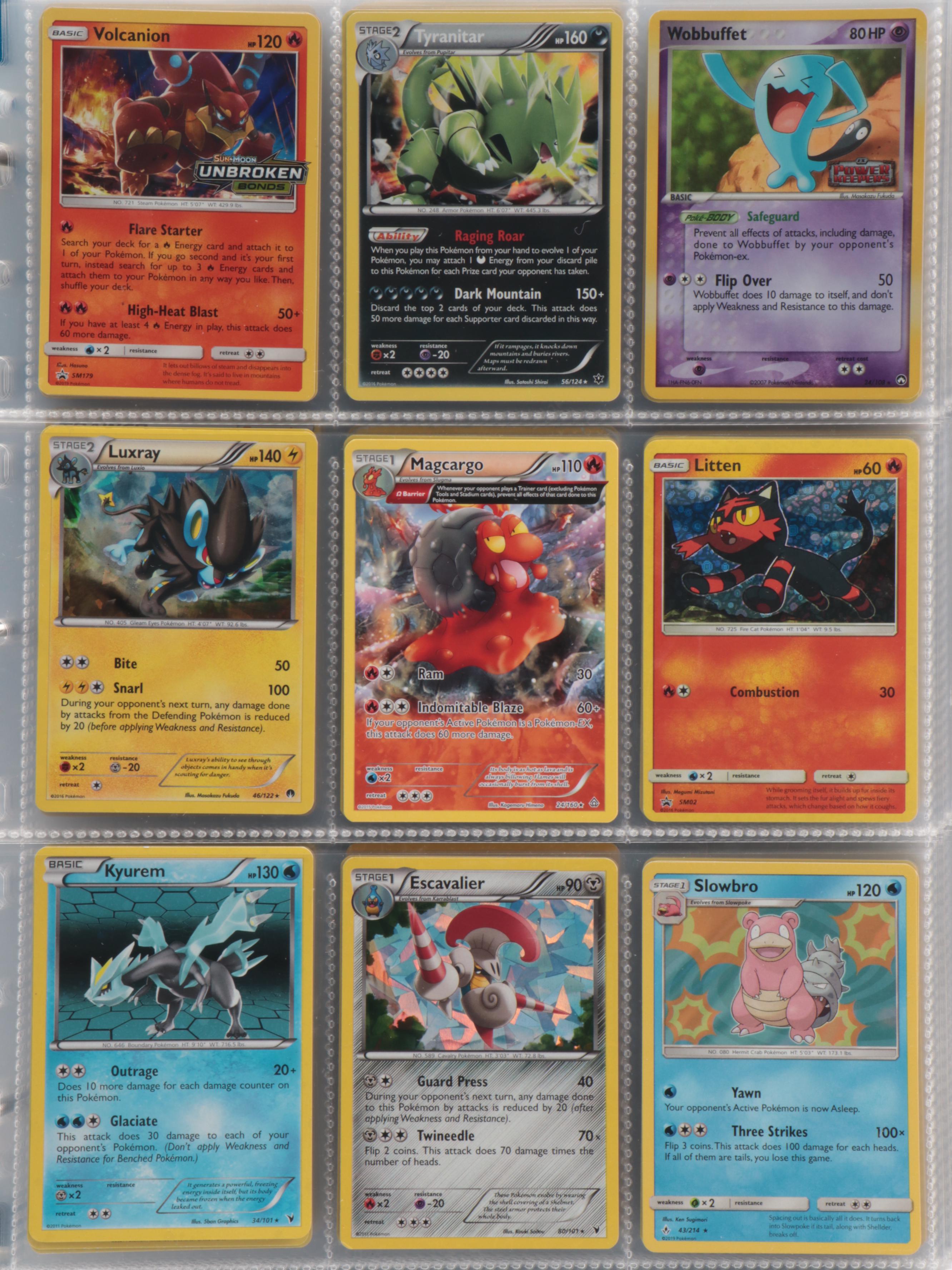 Pokémon Card Collection Featuring 23K Gold Plated Cards and More, 1990s ...