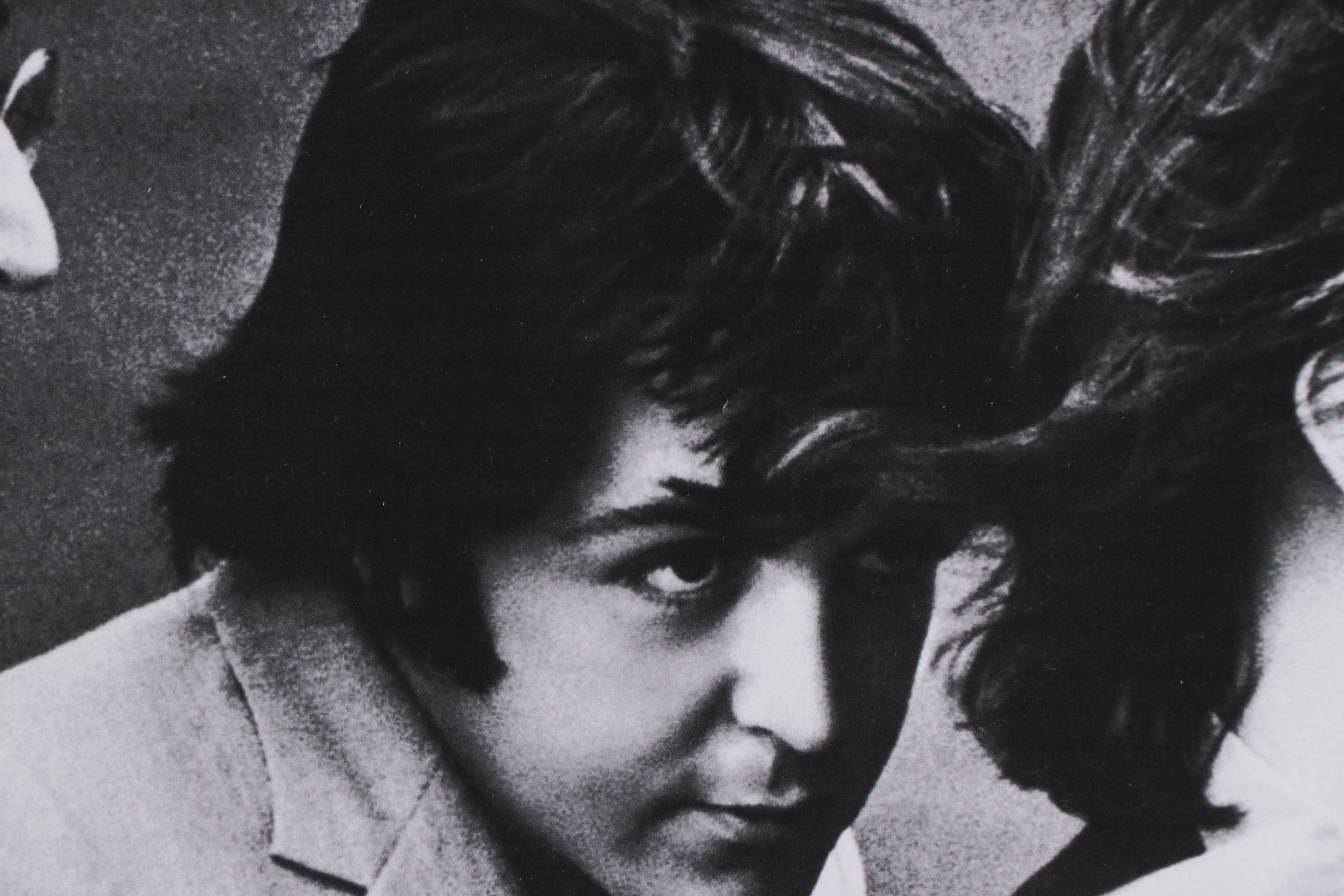 Digital Print of the Beatles | Everything But The House