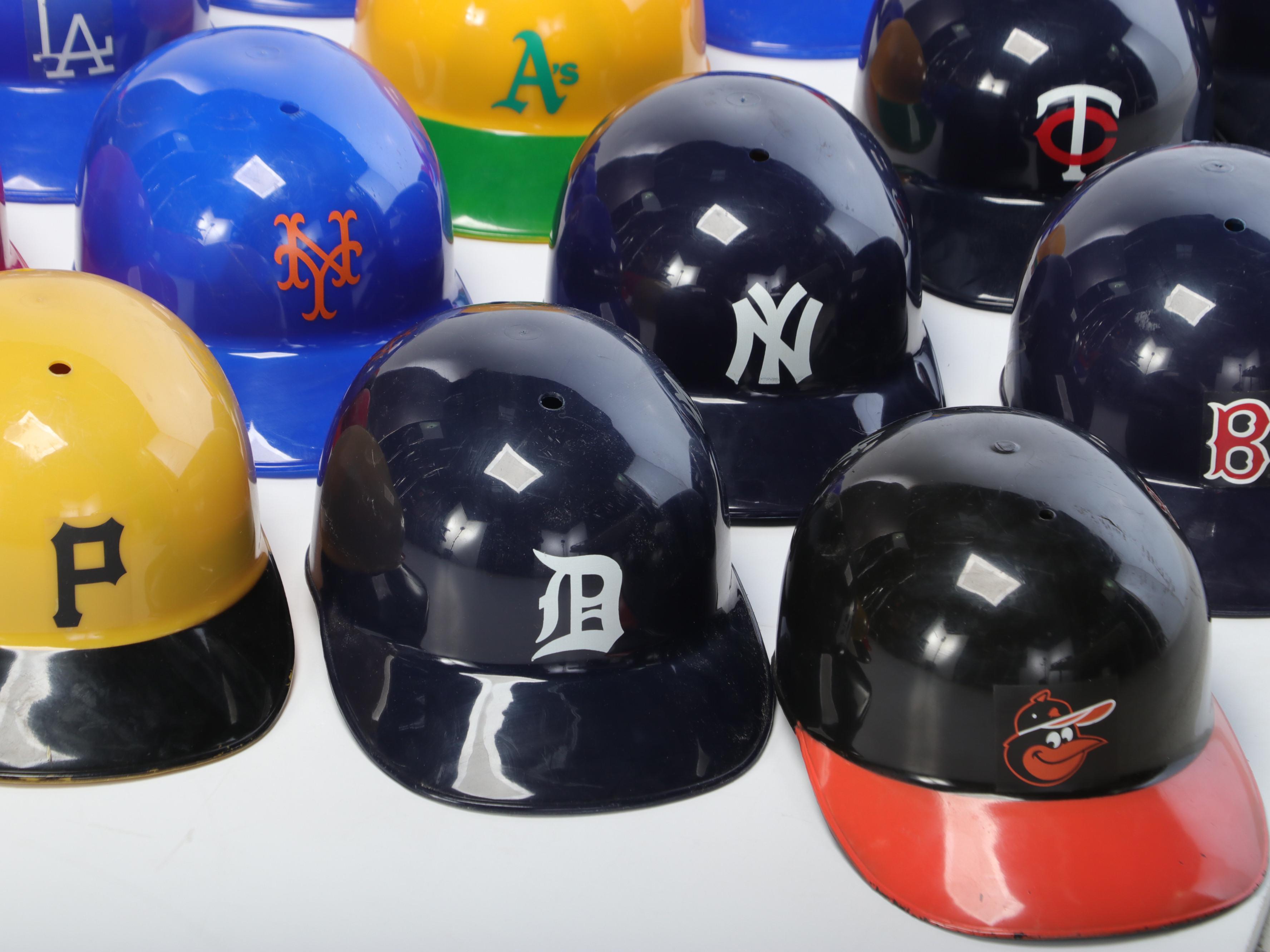 Cincinnati Reds, Chicago Cubs, Boston Red Sox, and More Vintage Plastic ...