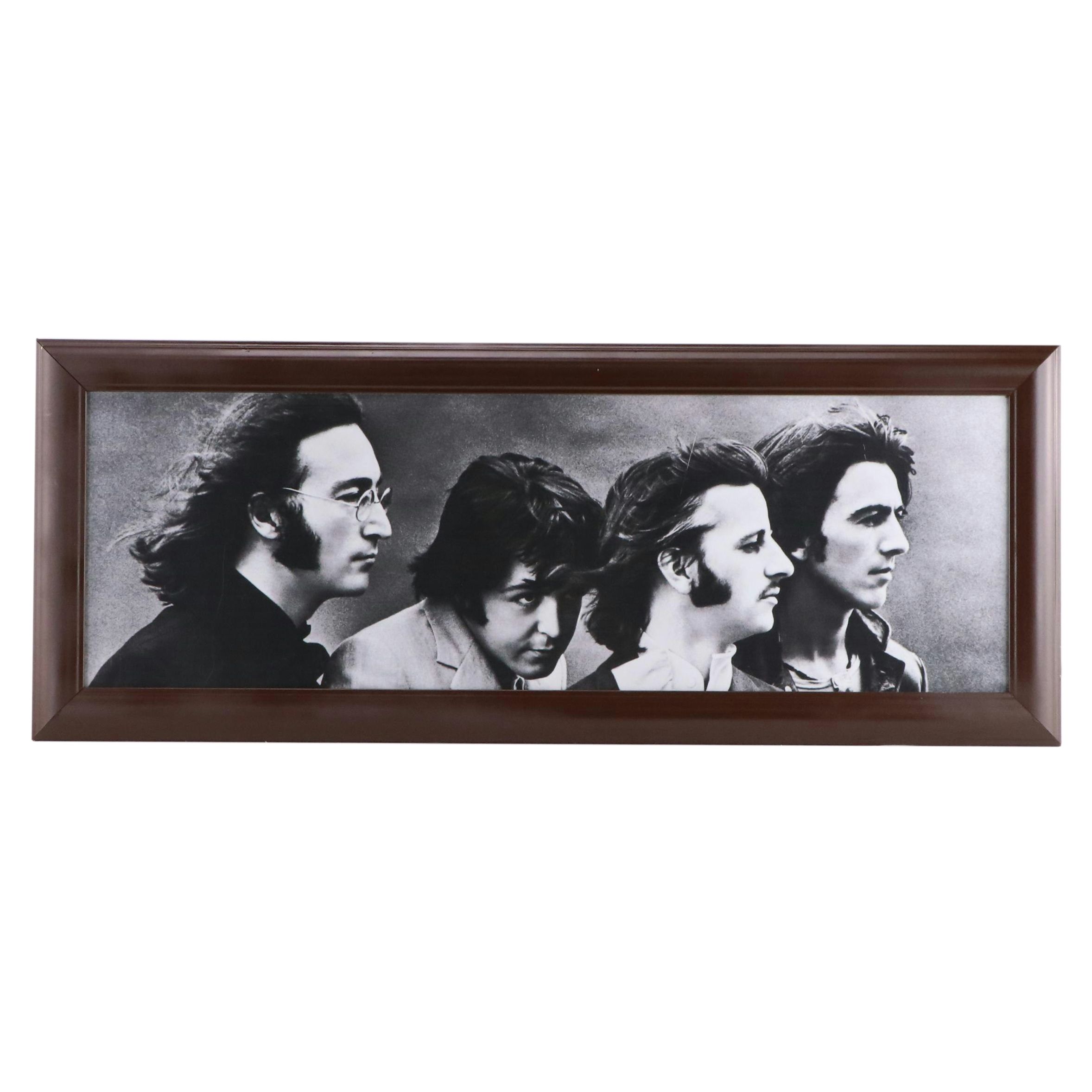 Digital Print of the Beatles | Everything But The House