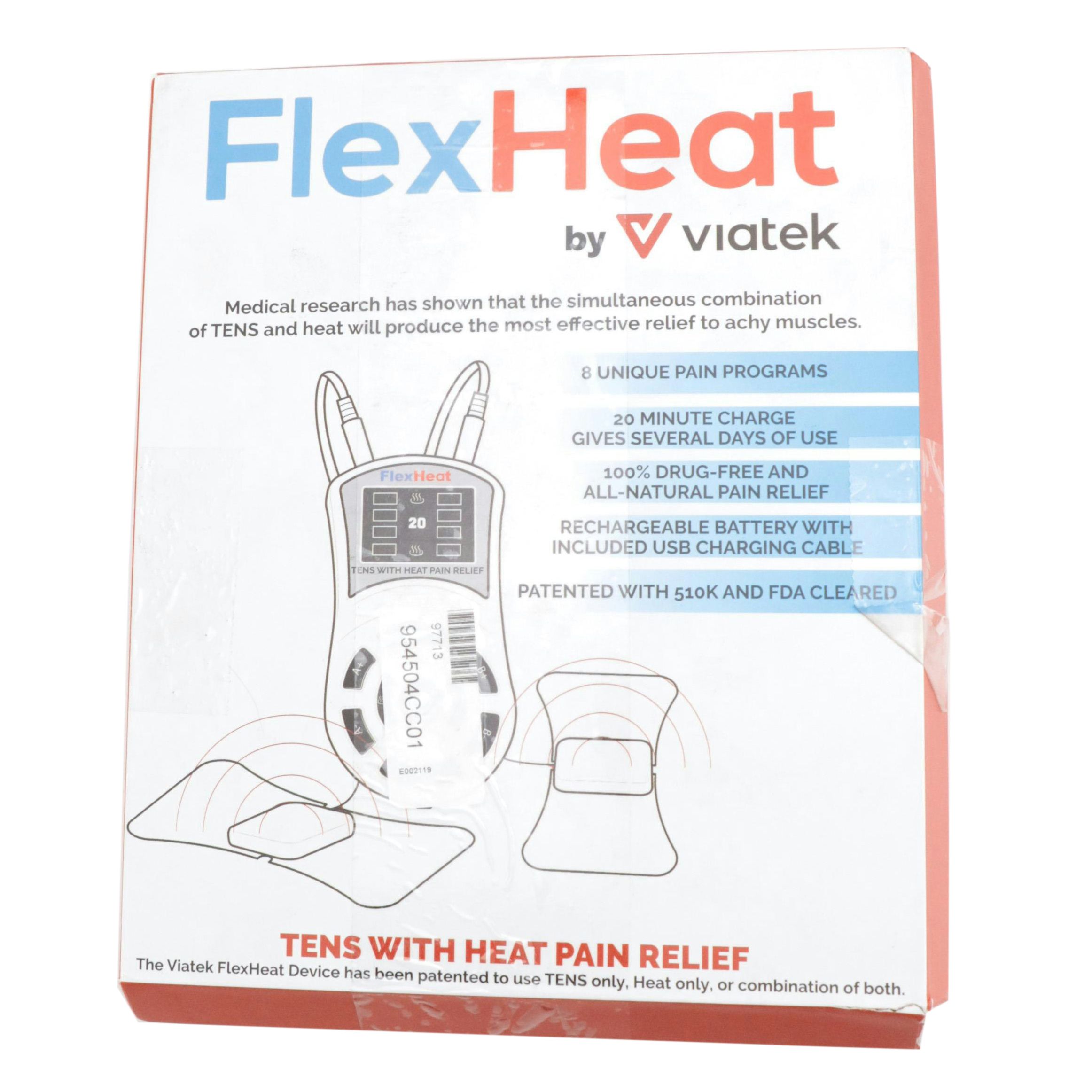 Viatek Flex Heat Pain Relief | Everything But The House