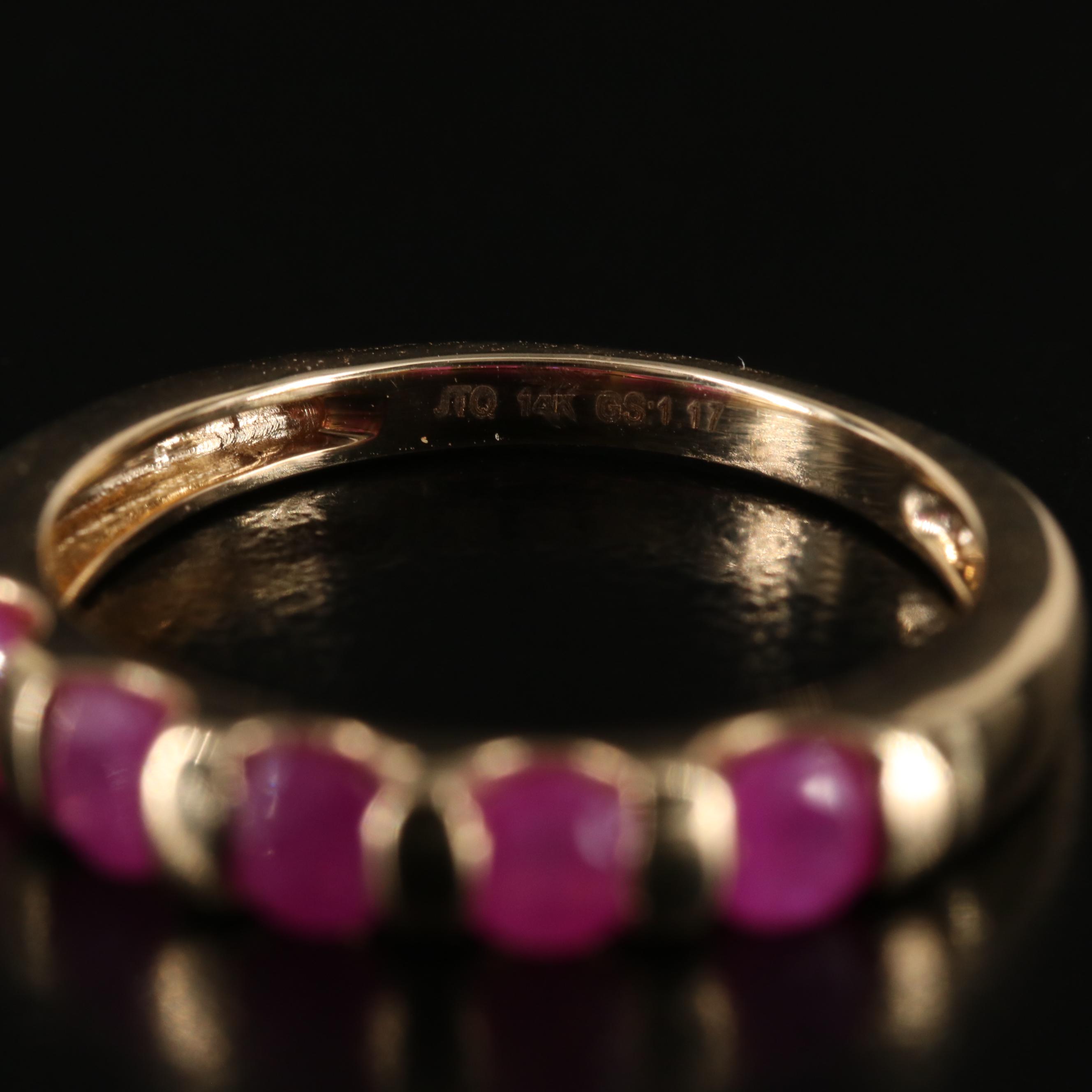 14K Ruby Ring | EBTH