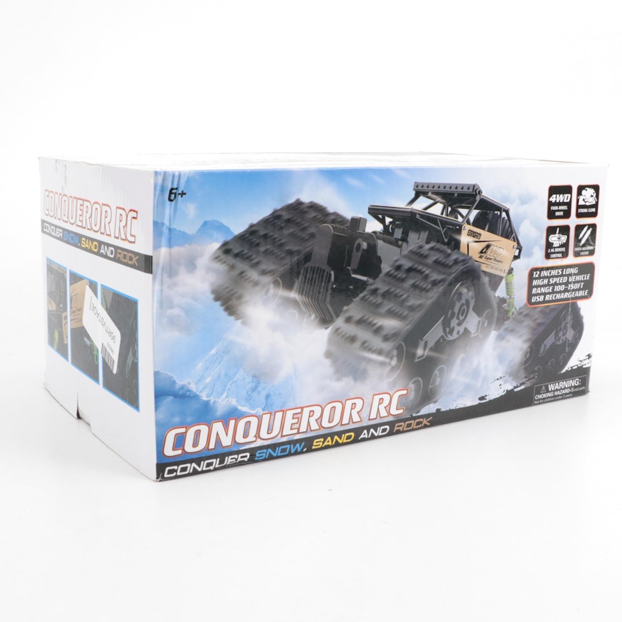 Remote Control All Terrain Conqueror | Everything But The House Remote Control All Terrain Conqueror | Everything But The House