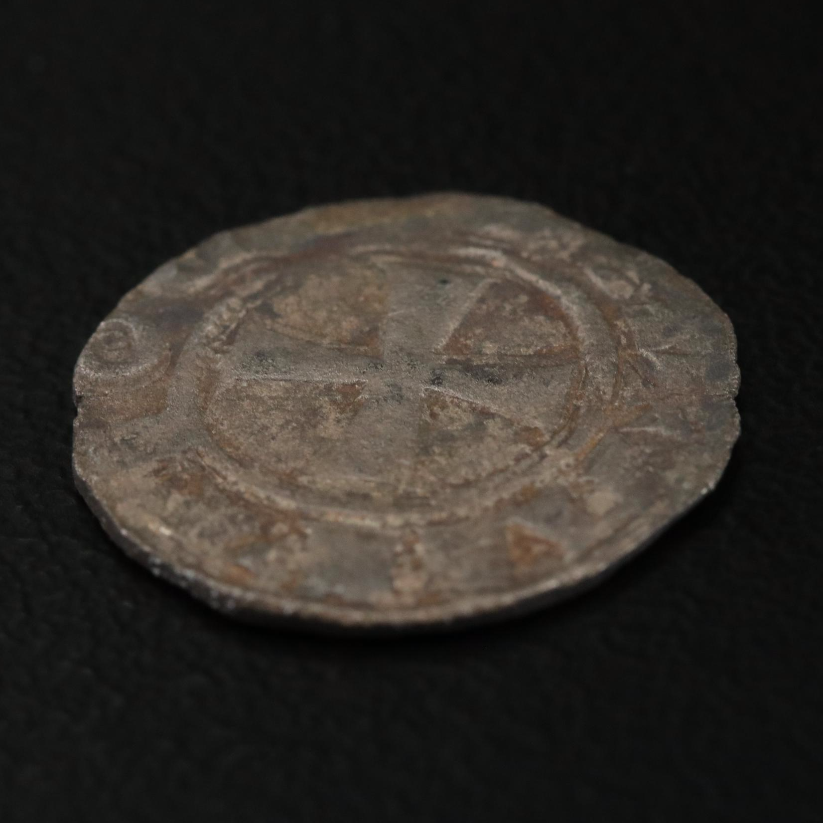 Hammered Silver Denier Crusader Coin of Bohemond III of Antioch, ca ...