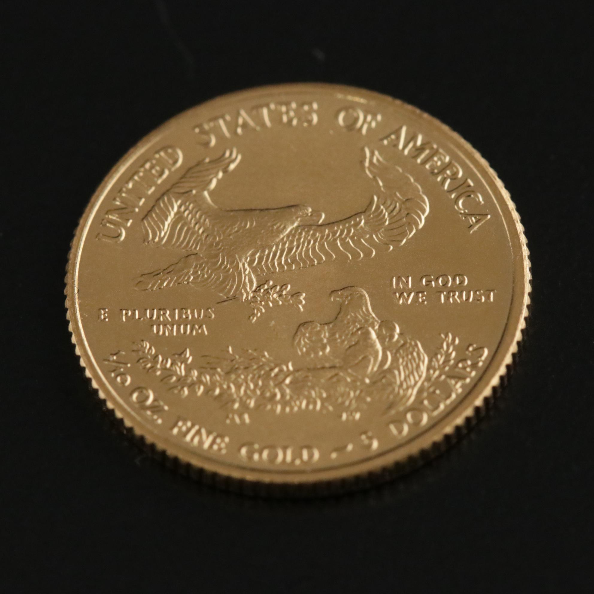 2015 United States 1/10 Troy Ounce Gold Coin | EBTH