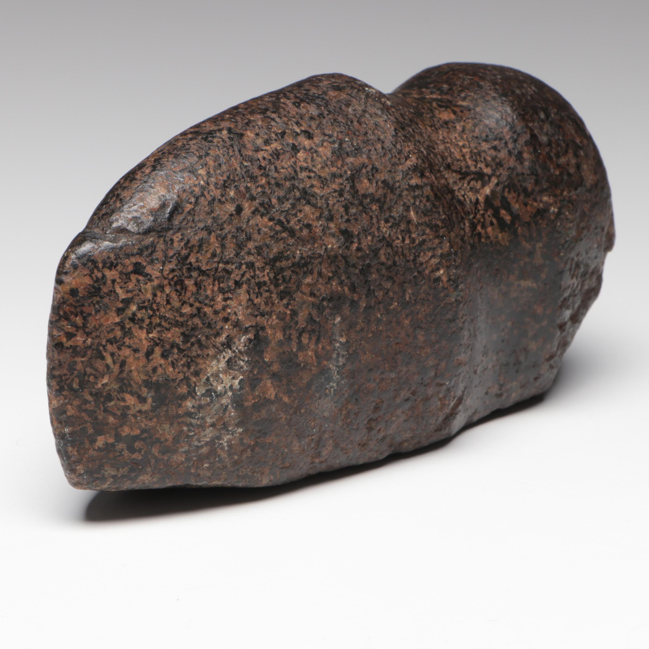 Ancient Neolithic Stone Groove Axe | Everything But The House