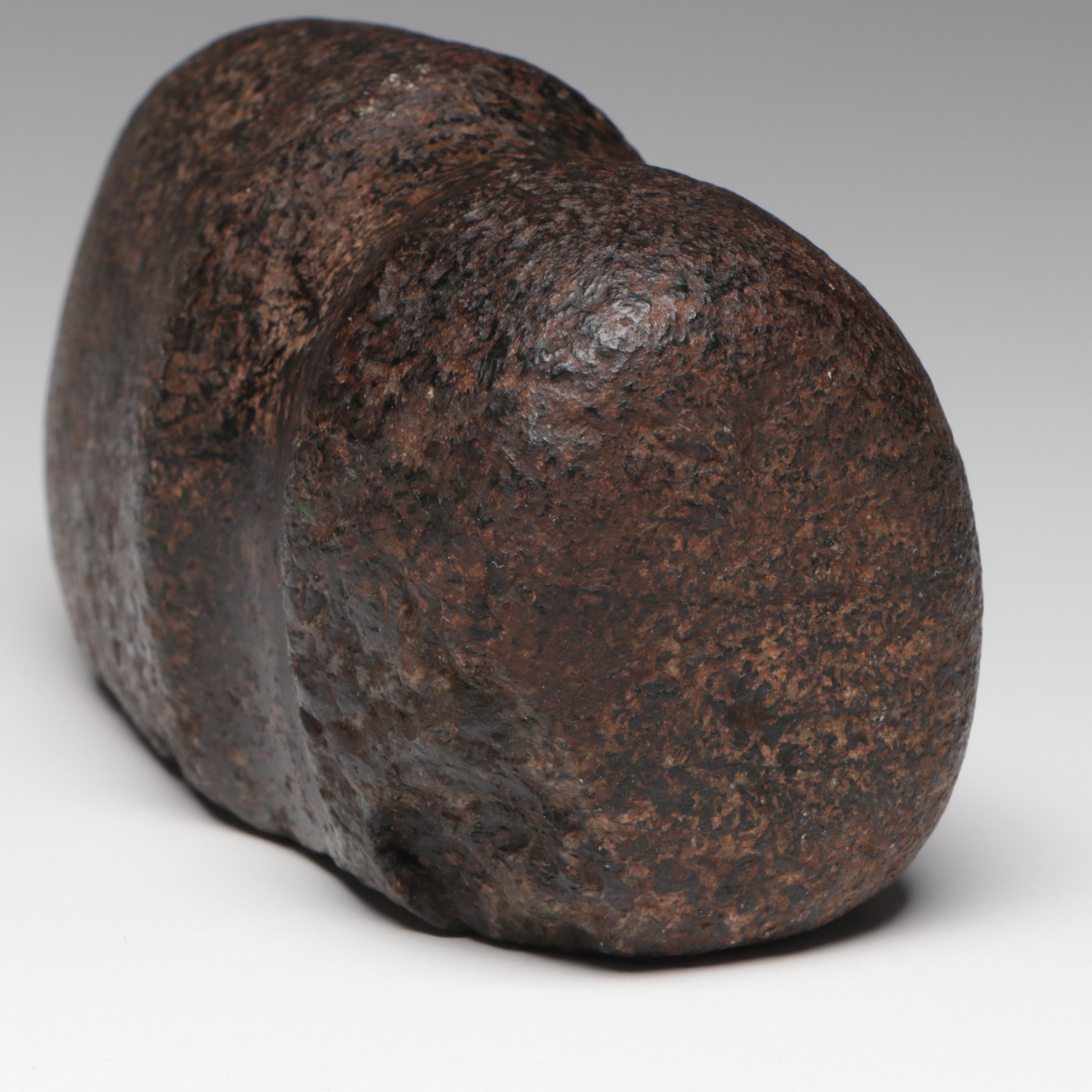 Ancient Neolithic Stone Groove Axe | Everything But The House