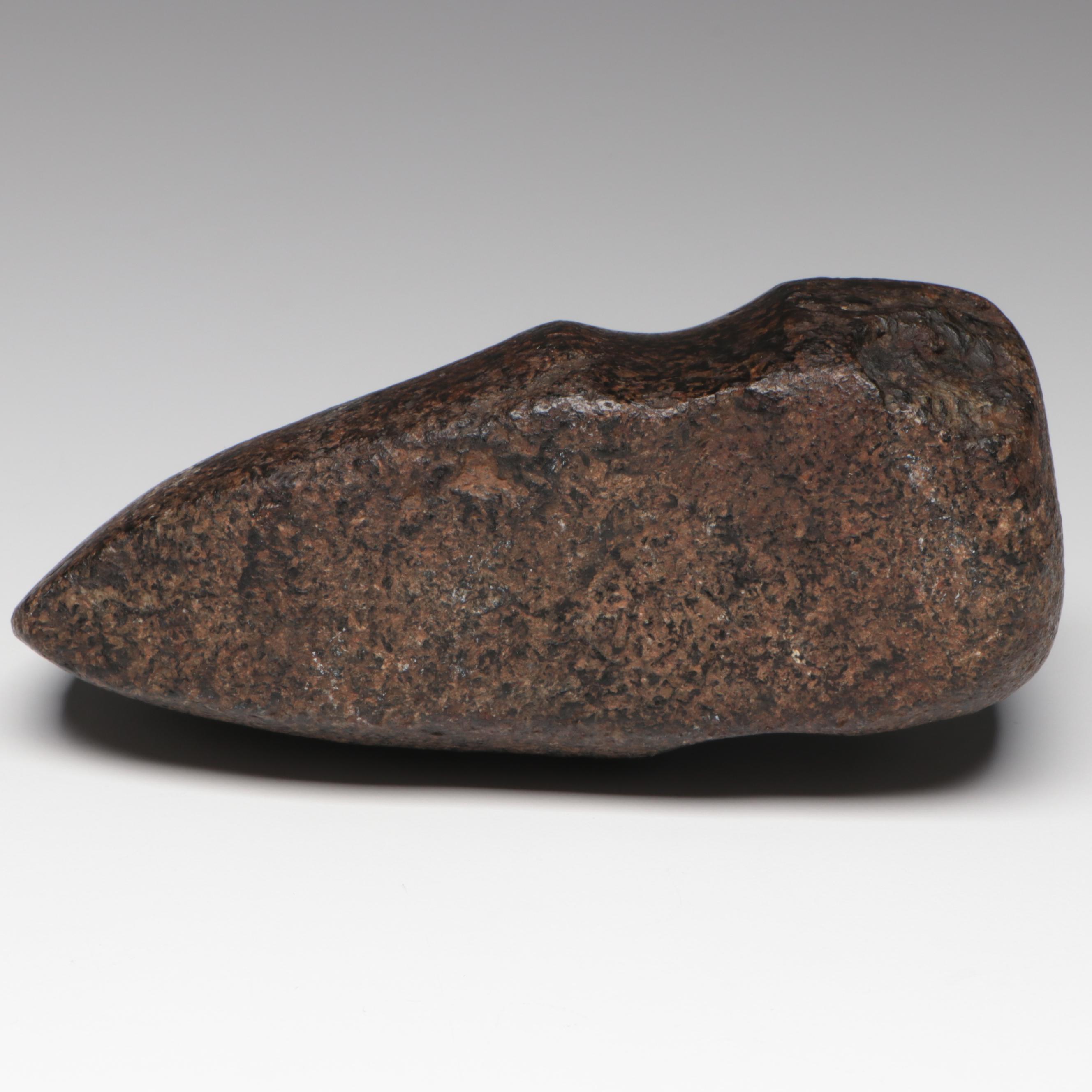 Ancient Neolithic Stone Groove Axe | EBTH