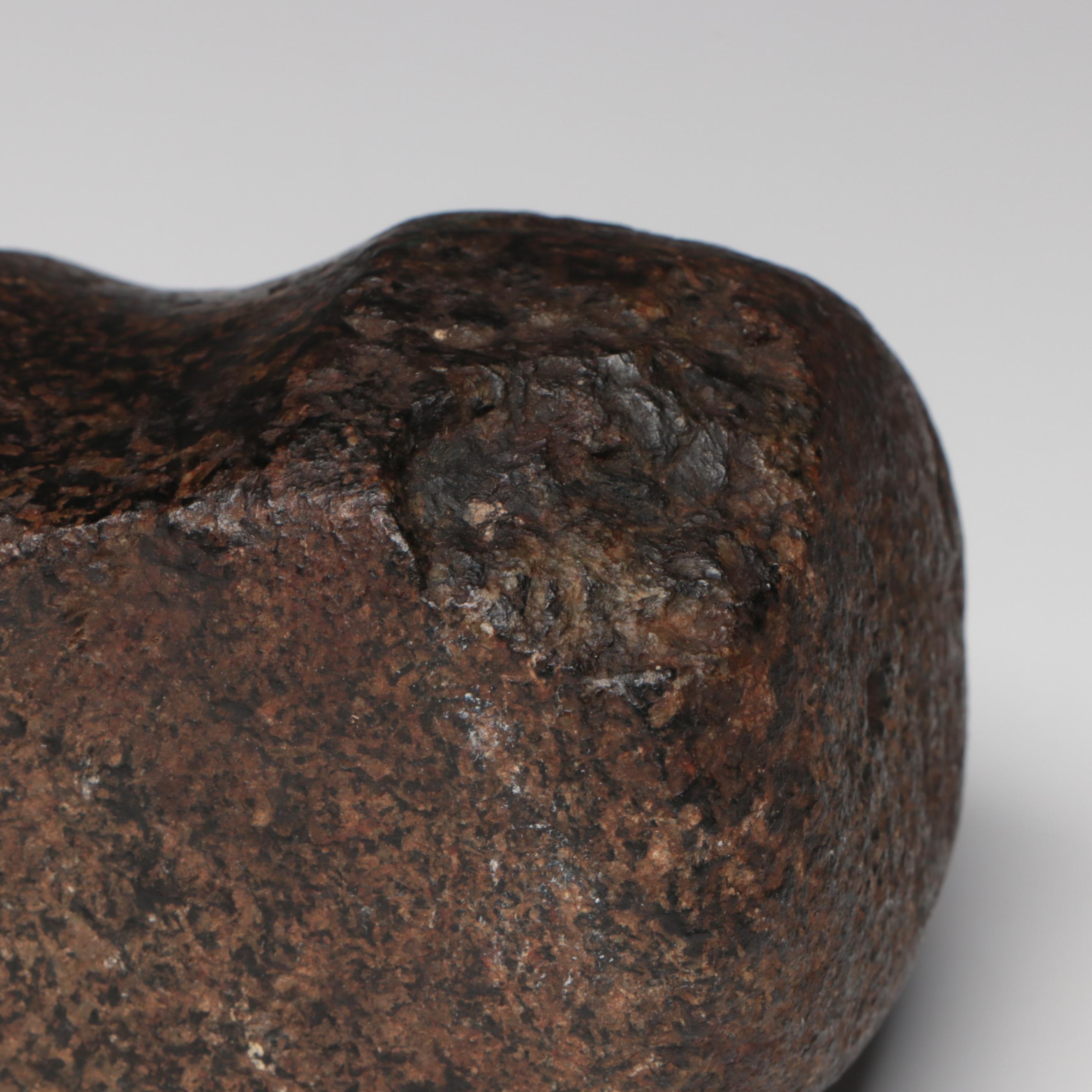 Ancient Neolithic Stone Groove Axe | EBTH