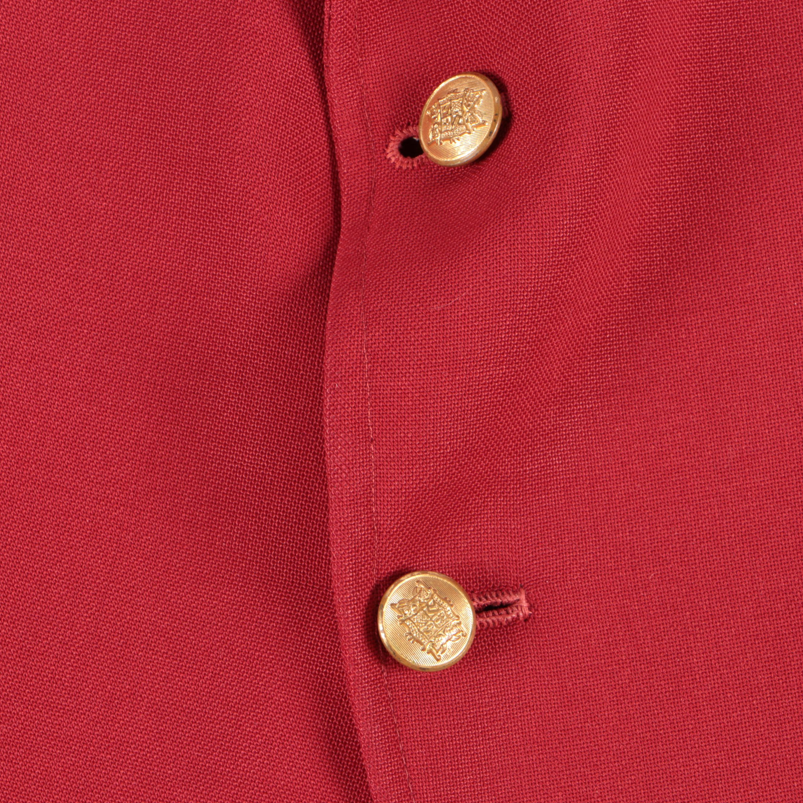 Cincinnati Reds Blazer with Bow Ties, Late 20th Century | EBTH