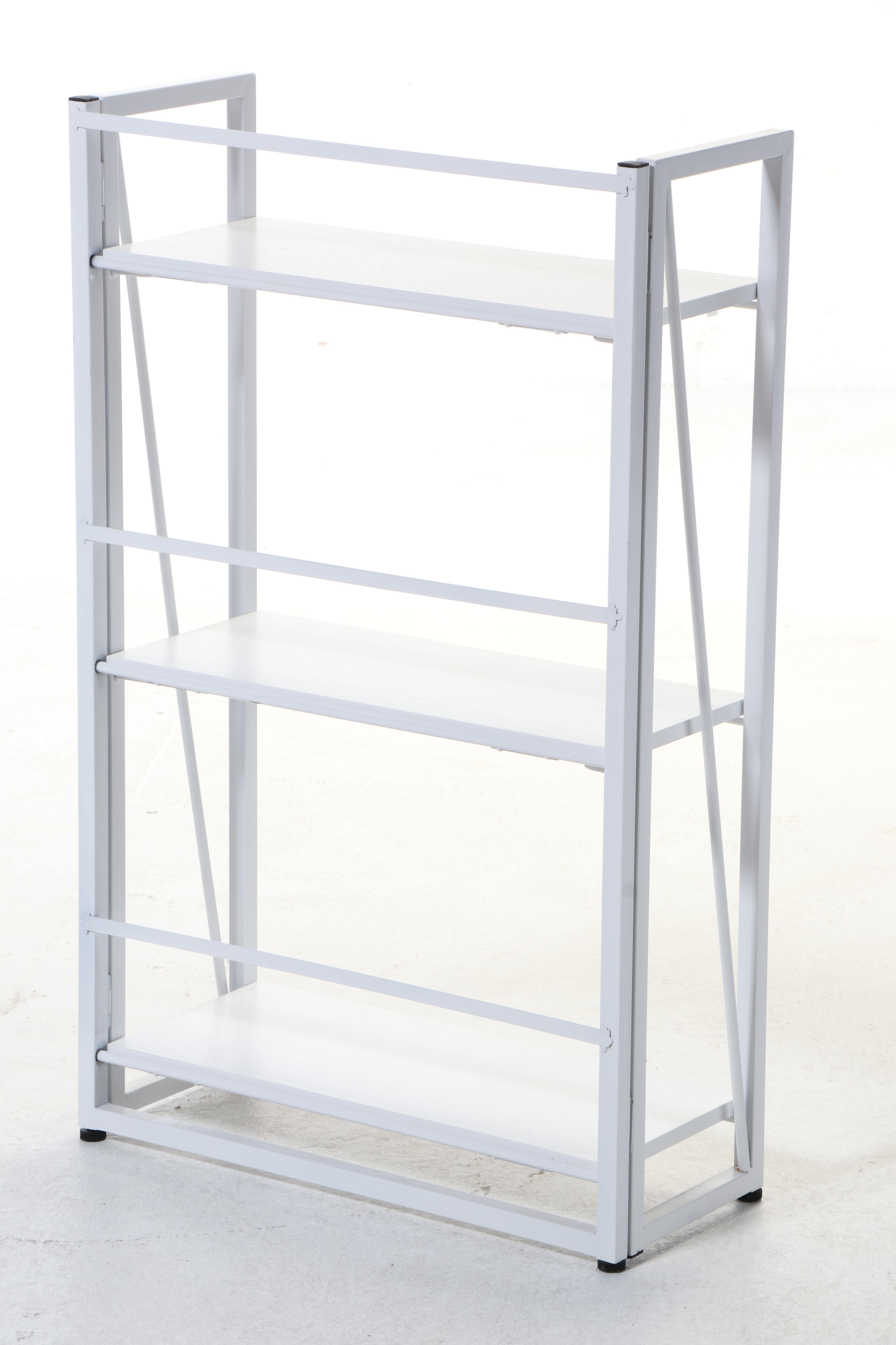 Providence and At Home Contemporary Collapsible Bookcases | EBTH