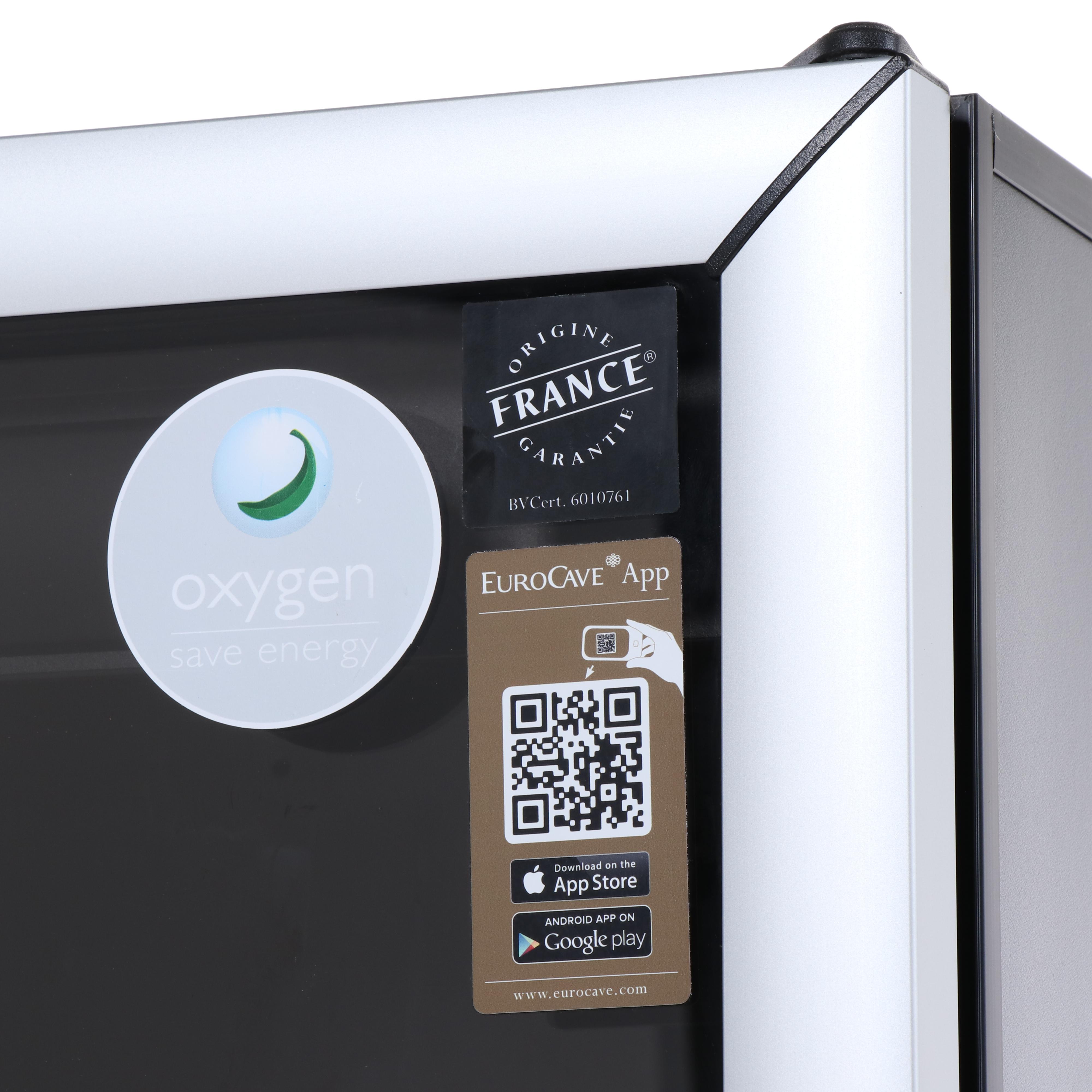 Eurocave Artevino Glass Front Wine Chiller With Wine Check Cooler ...