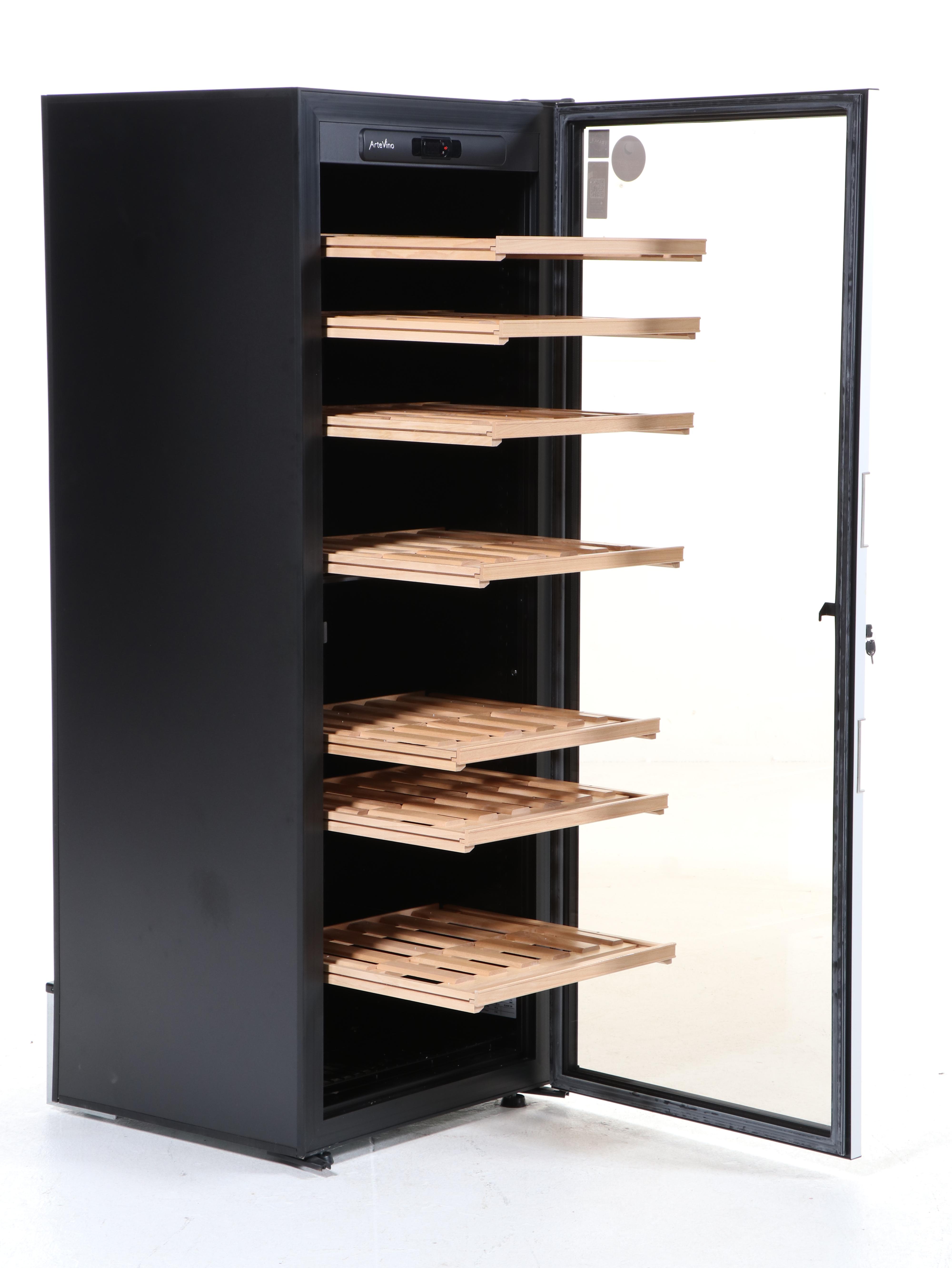 Eurocave Artevino Glass Front Wine Chiller With Wine Check Cooler ...