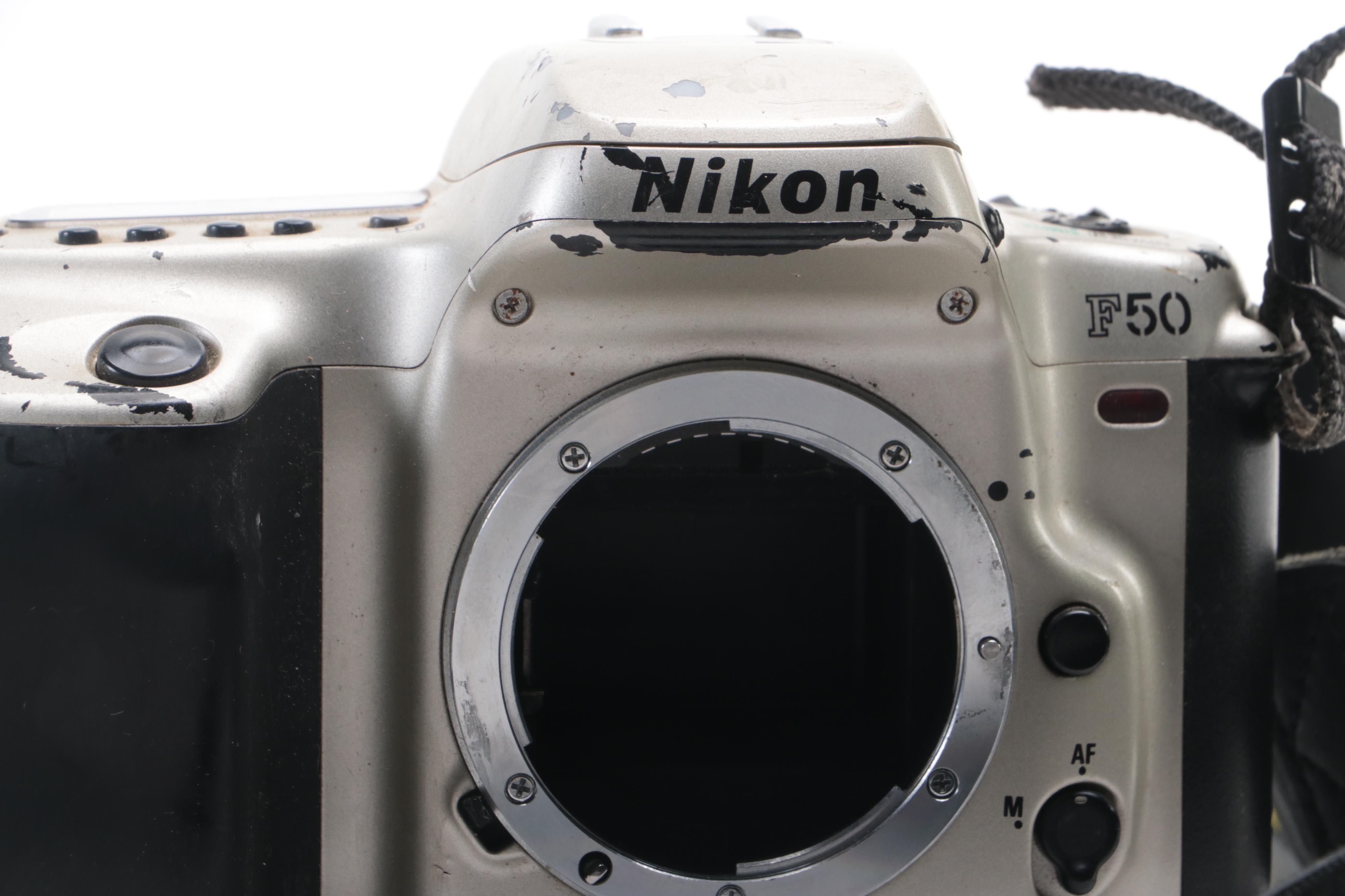 Nikon F50 and Other Digital Cameras | EBTH
