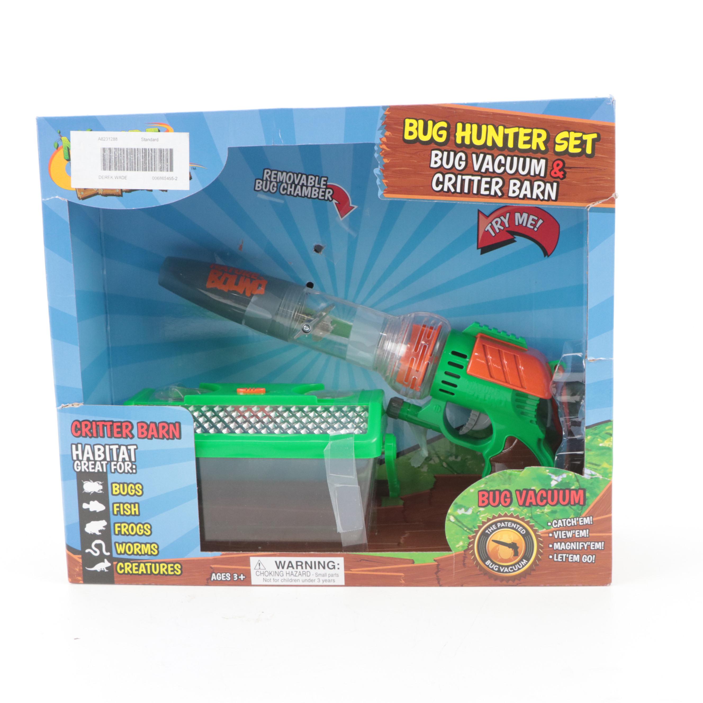 Nature Bound Bug Hunter Set with Critter Barn and Bug Vacuum | EBTH