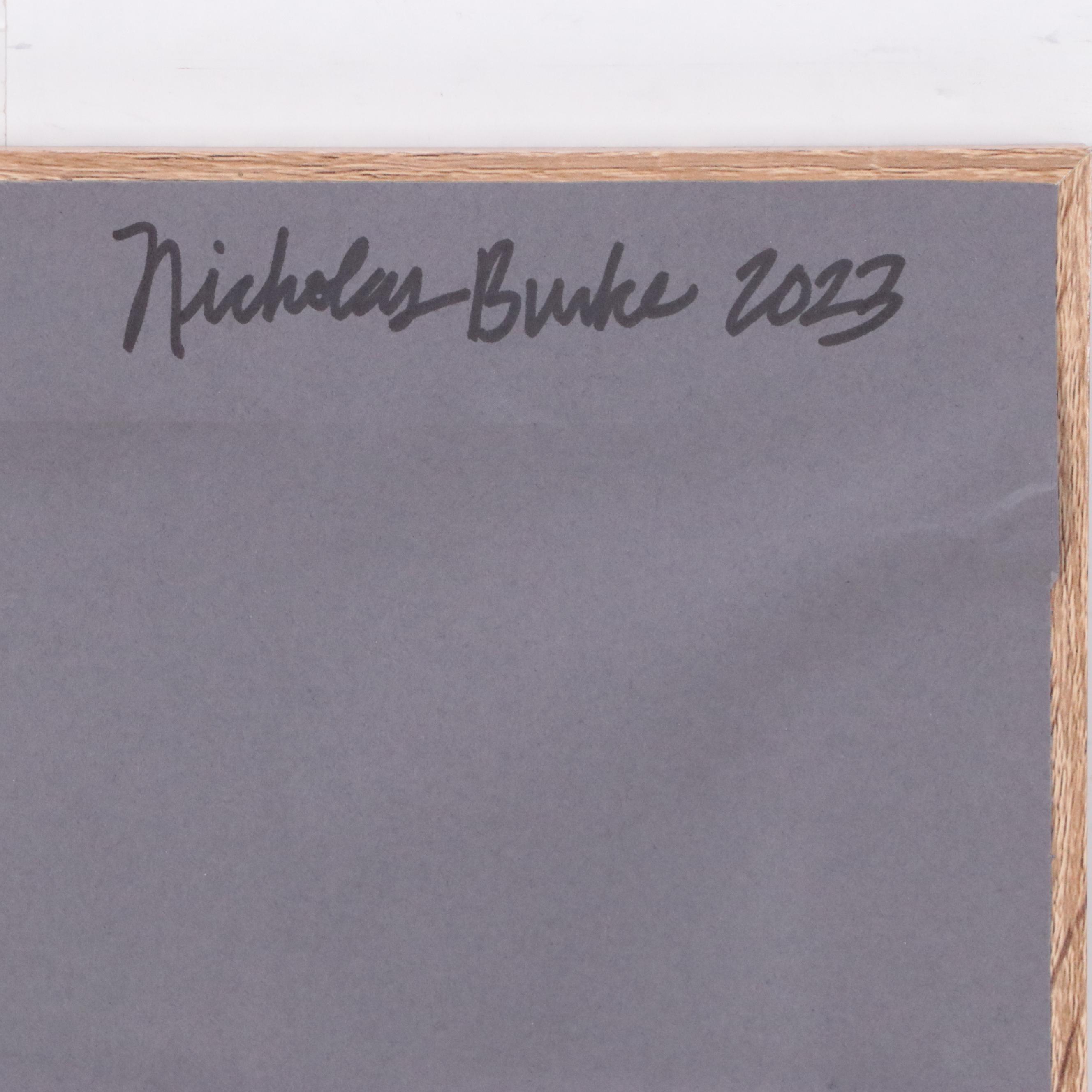 Nicholas Burke Oil Painting of Monument Valley, Arizona, 2023 | EBTH