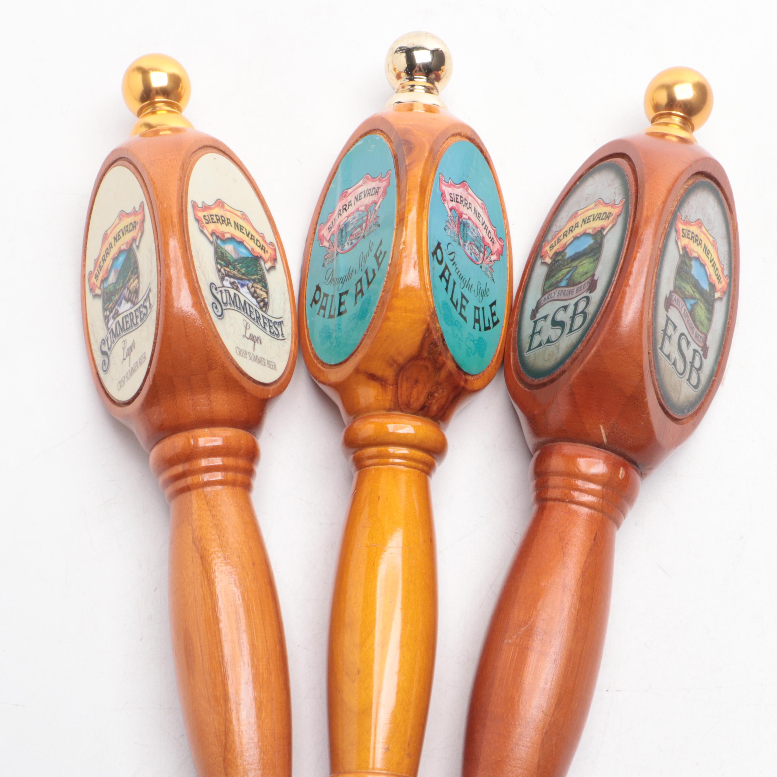 Sierra Nevada Pale Ale Beer Tap Handles | EBTH