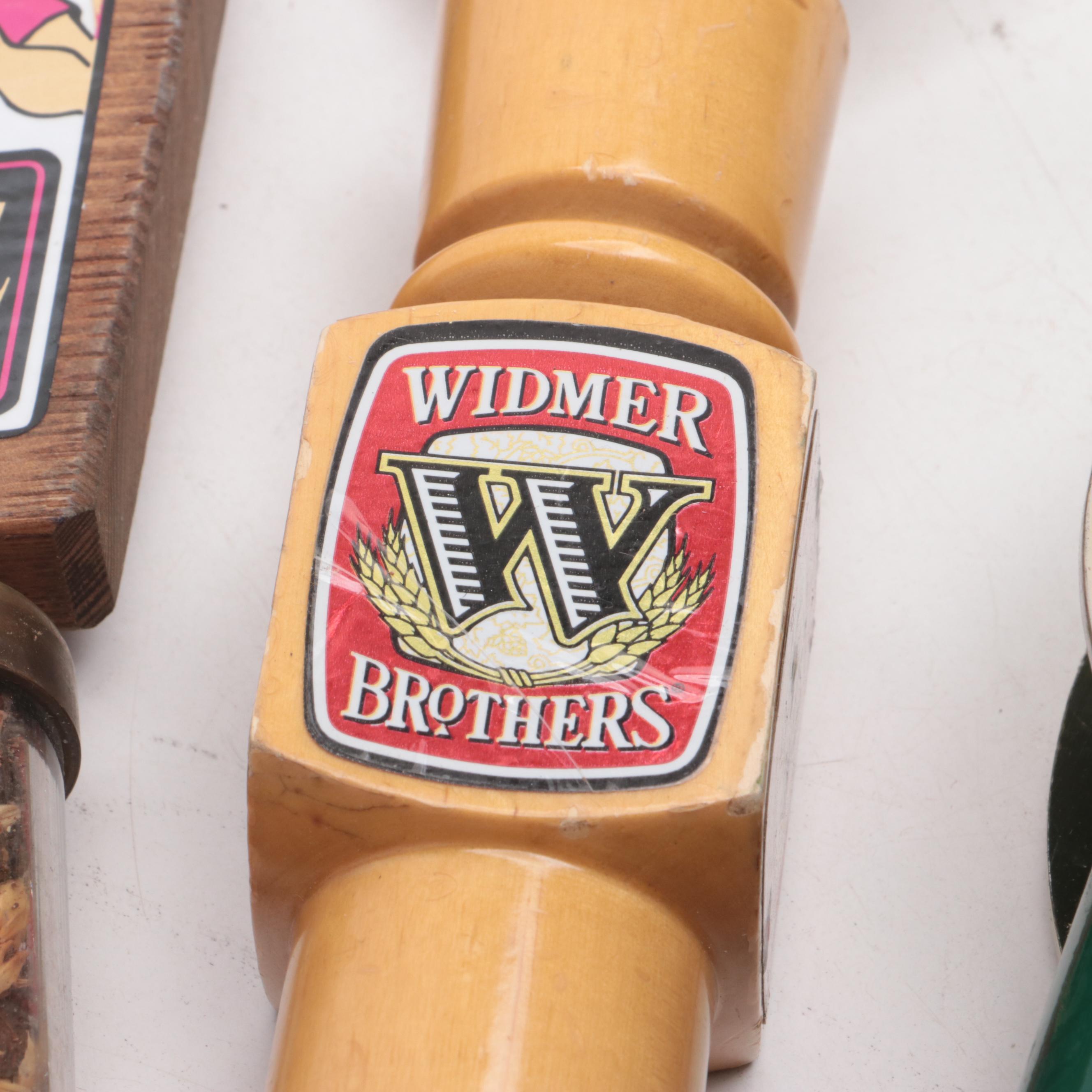 Rogue, Red Hook, Hefeweizen, and More Beer Tap Handles | EBTH