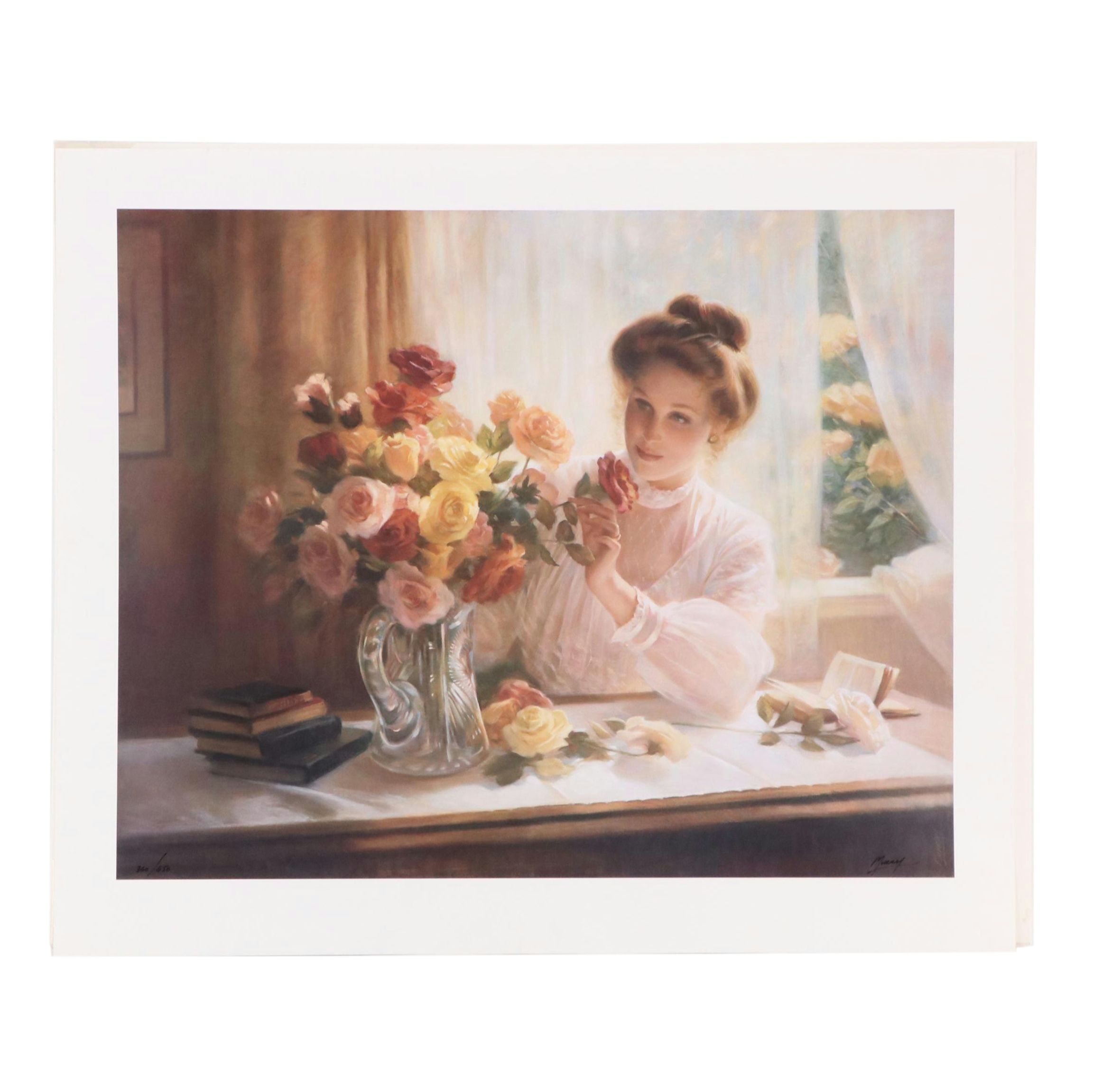 Alan Murray Offset Lithograph "Full Bloom" | EBTH