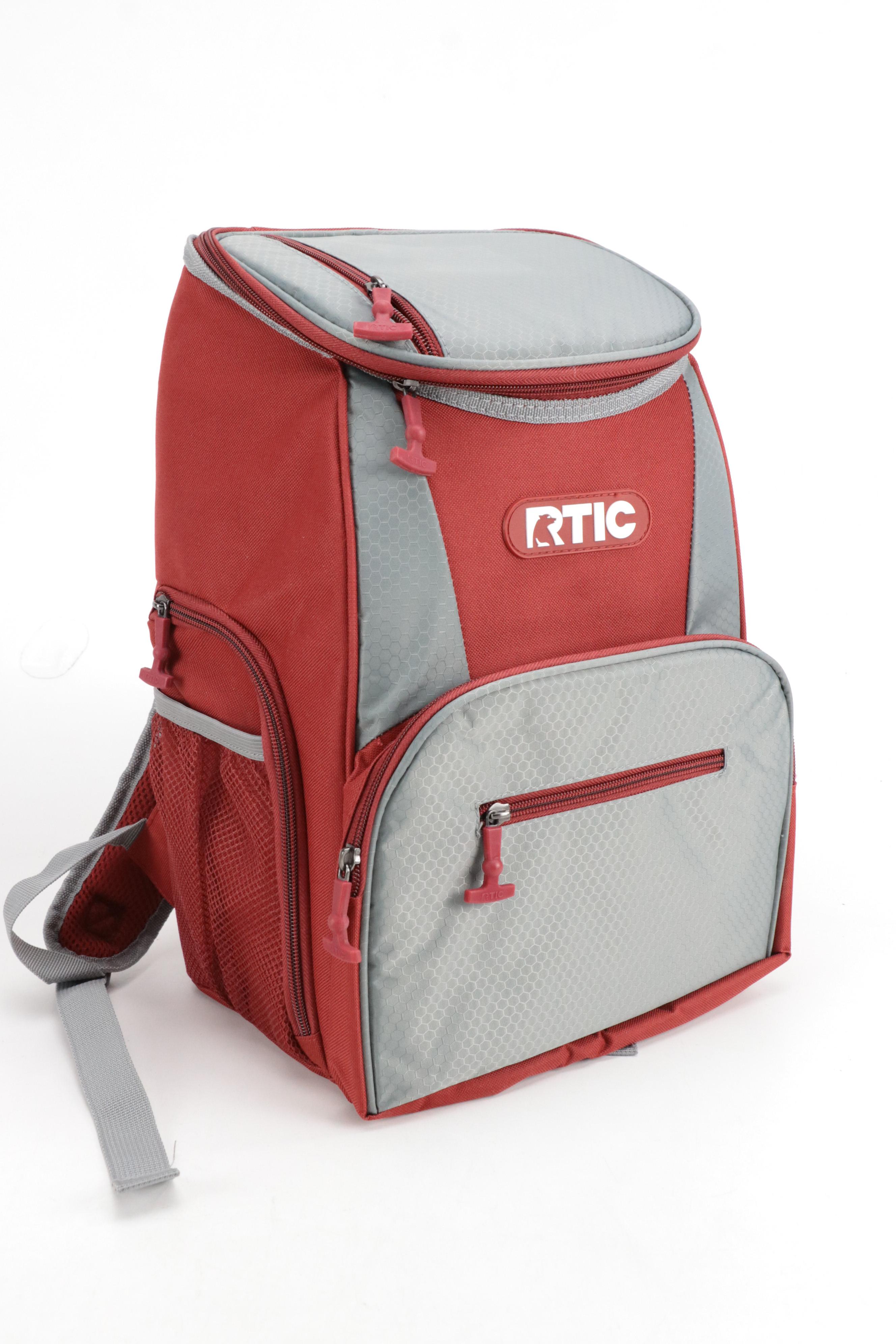RTIC Insulated Backpack with Insulated Tumblers | EBTH