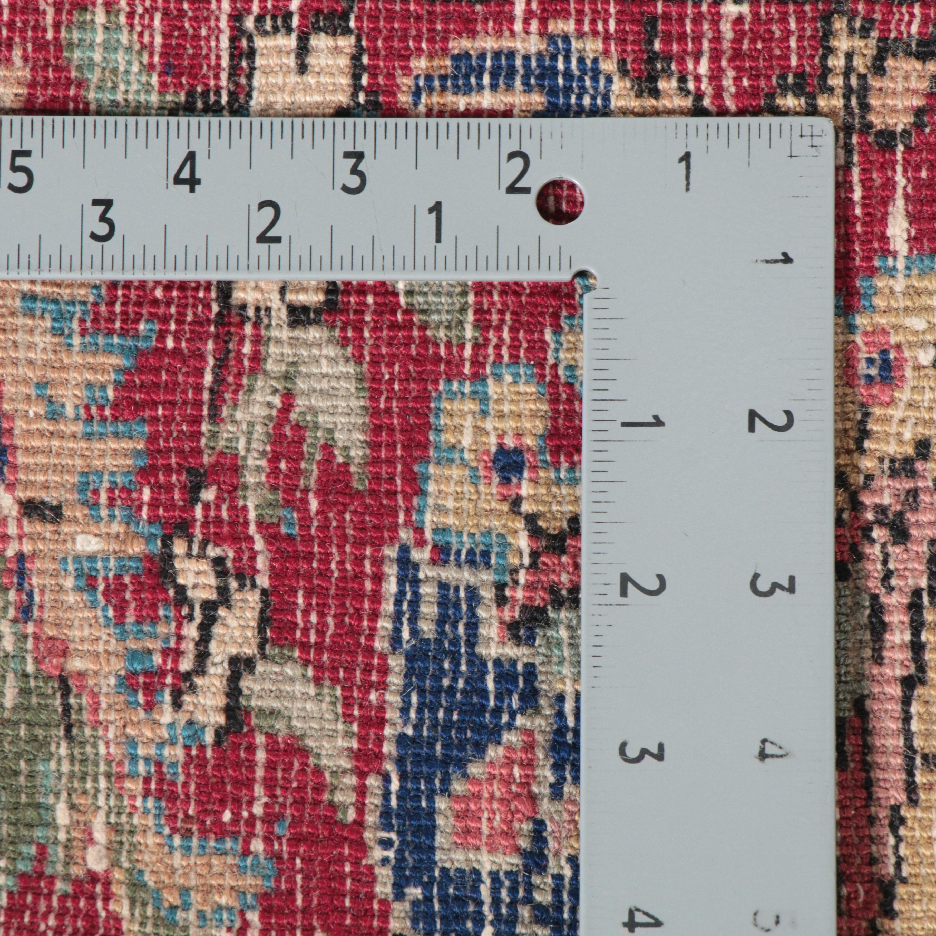 6'6 x 9'9 Hand-Knotted Indo-Persian Tabriz Area Rug | EBTH