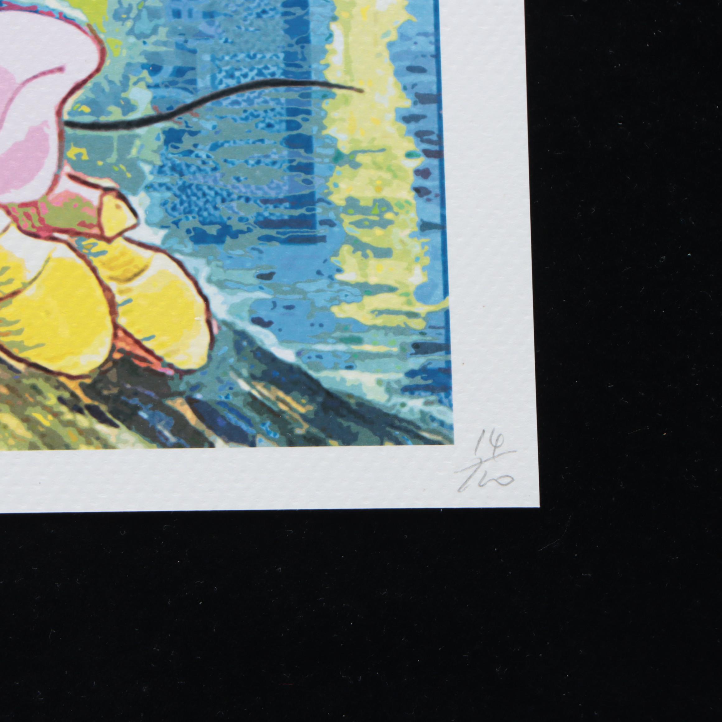 Death NYC Pop Art Graphic Print Featuring Mickey Mouse and Minnie Mouse ...